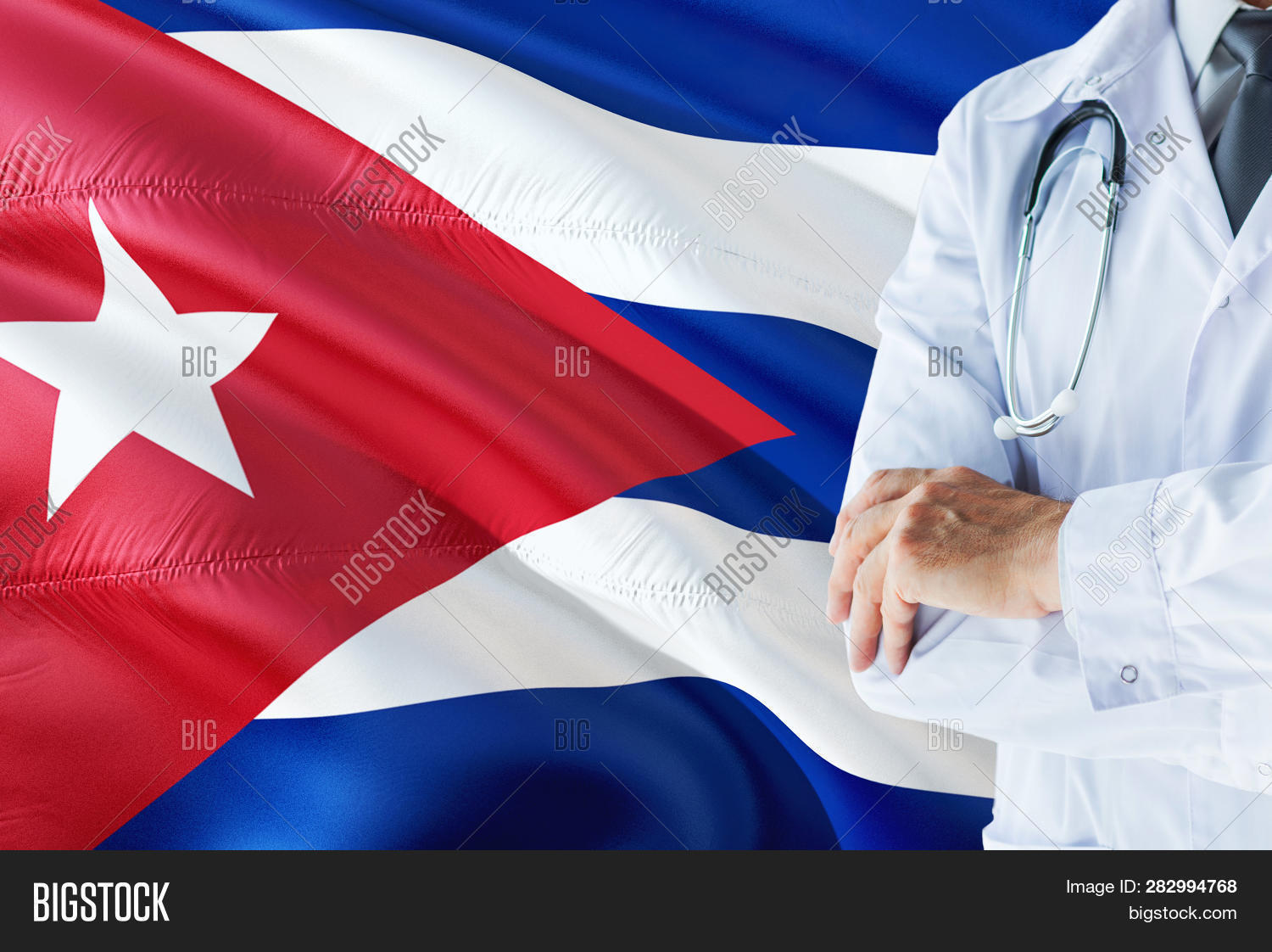 Cuban Doctor Standing Image & Photo (Free Trial) | Bigstock