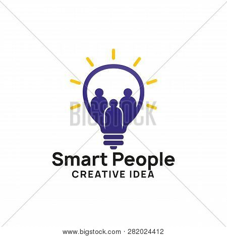Smart People Logo Vector & Photo (Free Trial) | Bigstock