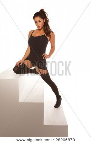 Sexy Brunette Black Image & Photo (Free Trial) | Bigstock