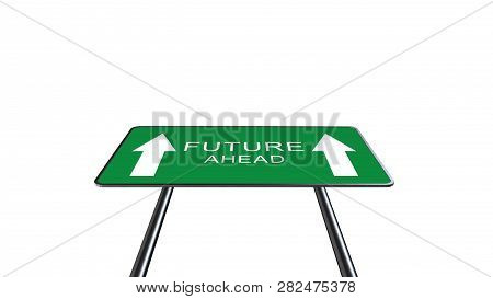 Future Green Road Sign Image & Photo (Free Trial) | Bigstock