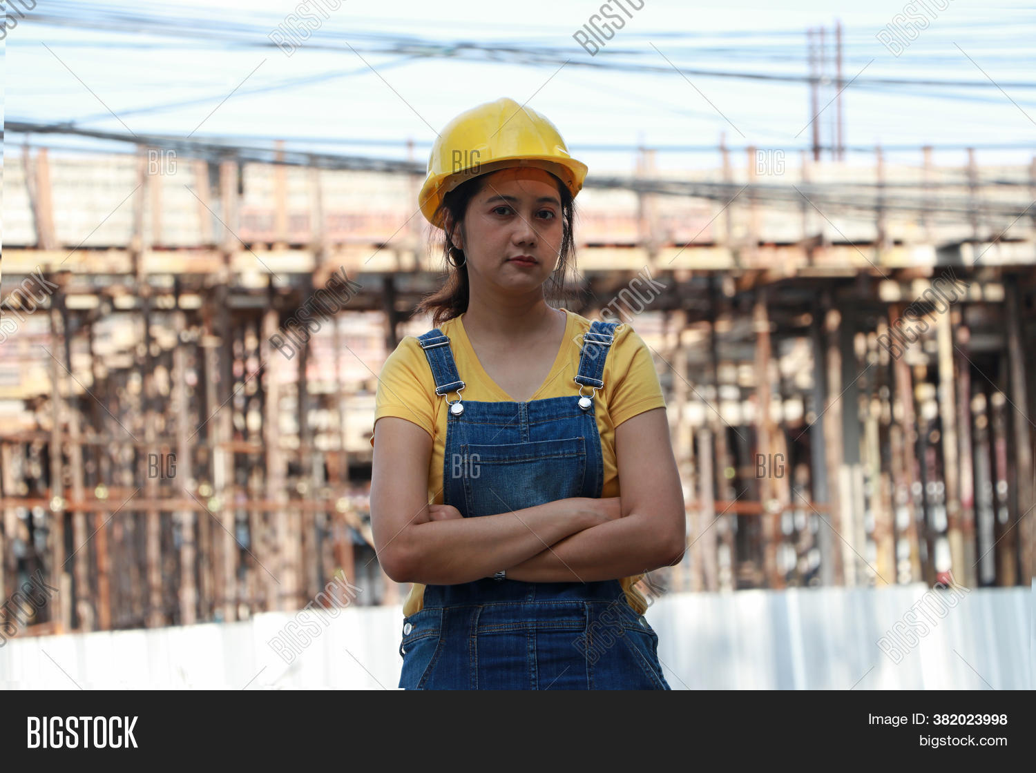 Female Civil Engineer Image & Photo (Free Trial) | Bigstock