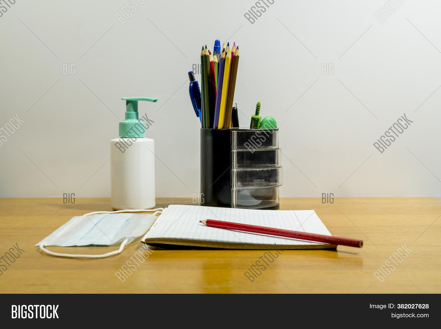 On Table School Image & Photo (Free Trial) | Bigstock