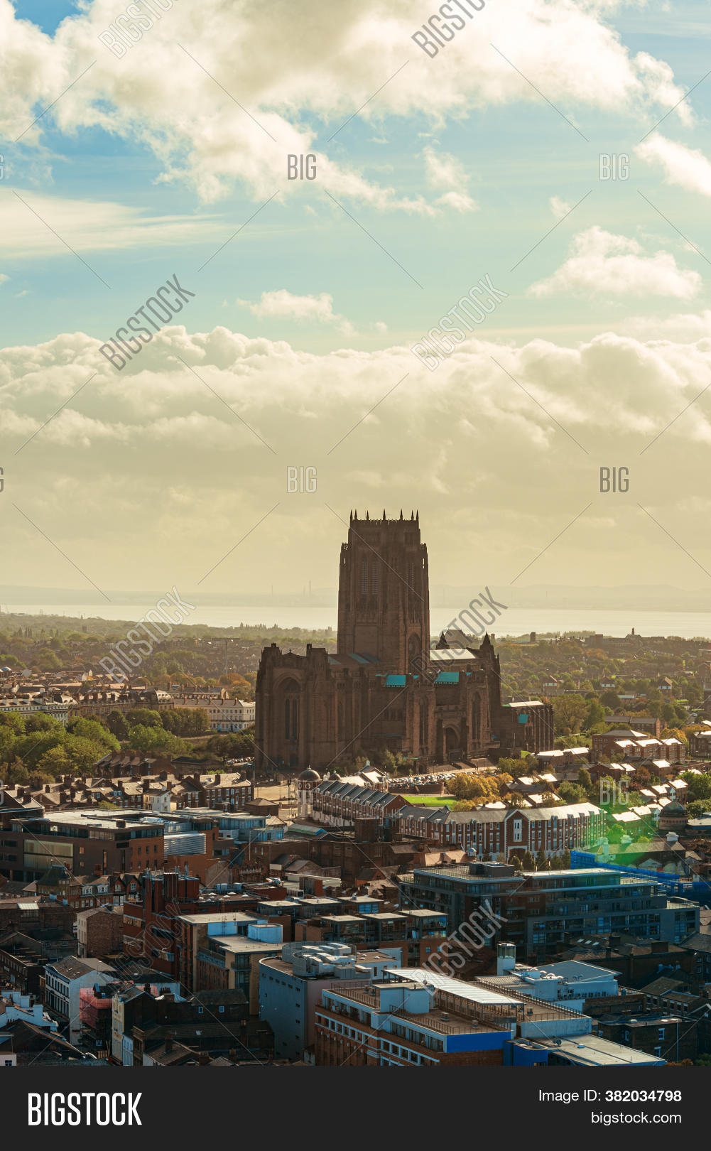 Liverpool Skyline Image & Photo (Free Trial) | Bigstock