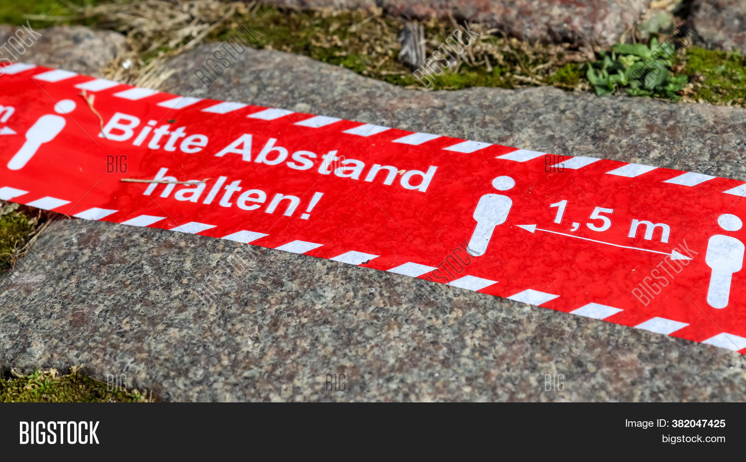 Keep Distance Symbol Image & Photo (Free Trial) | Bigstock