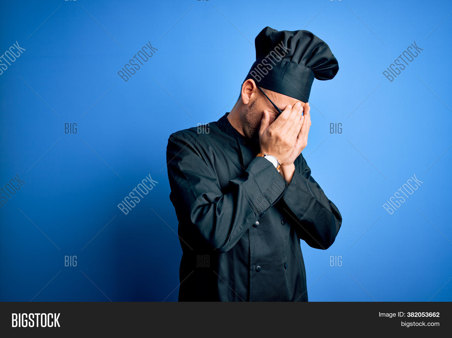 Young Handsome Chef Image & Photo (Free Trial) | Bigstock