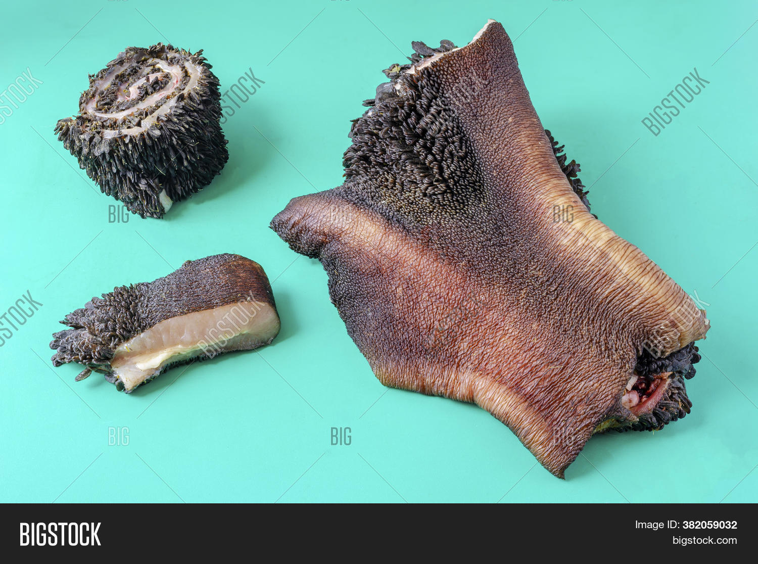 Pieces Raw Cow Stomach Image & Photo (Free Trial) | Bigstock