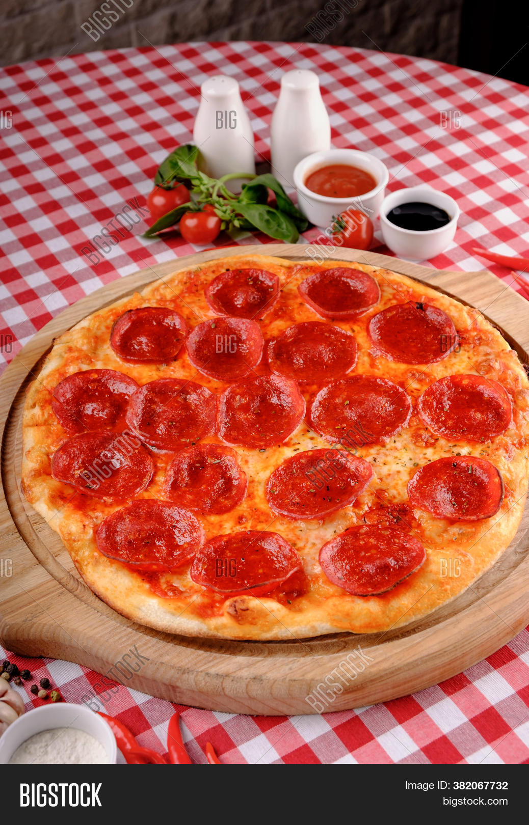 Neapolitan Pepperoni Image & Photo (Free Trial) | Bigstock