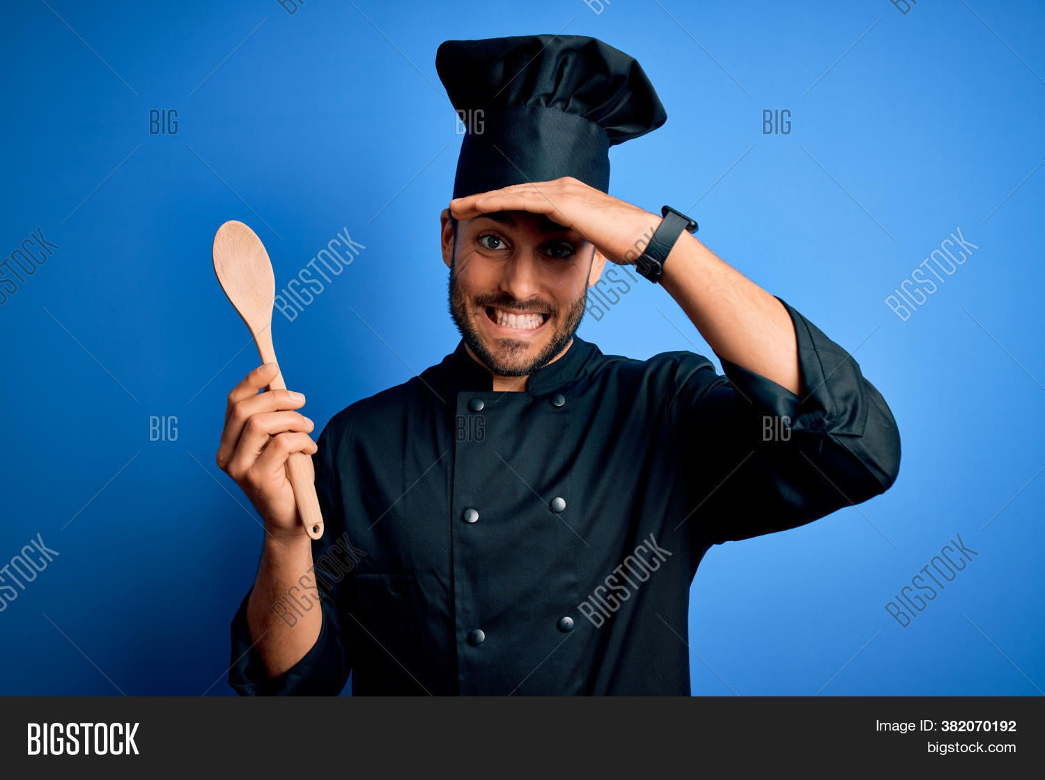 Young Cooker Man Beard Image & Photo (Free Trial) | Bigstock