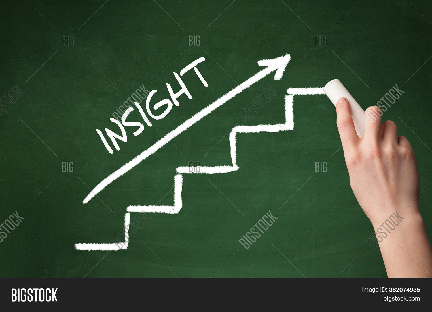 Hand Drawing INSIGHT Image & Photo (Free Trial) | Bigstock