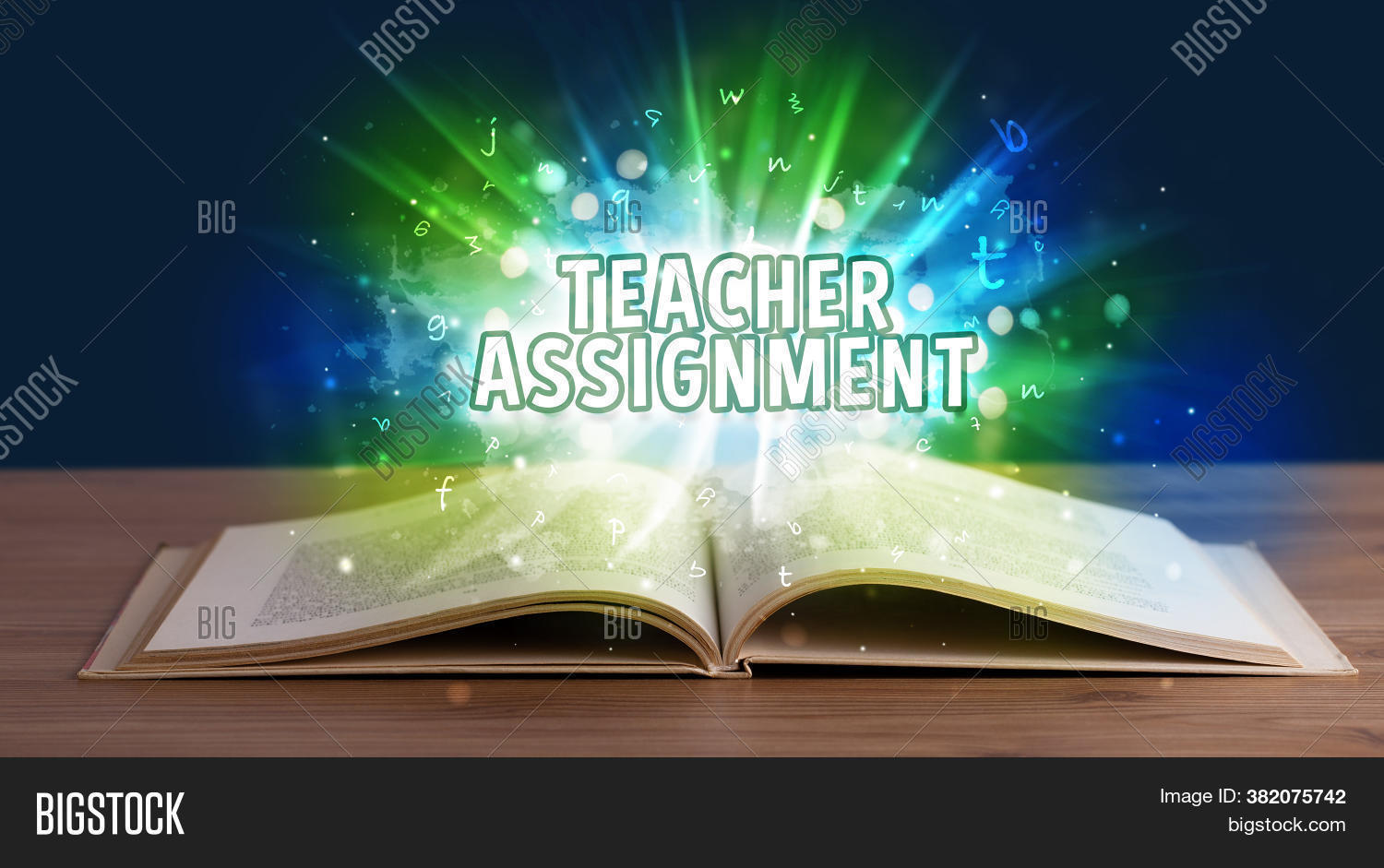 TEACHER ASSIGNMENT Image & Photo (Free Trial) | Bigstock
