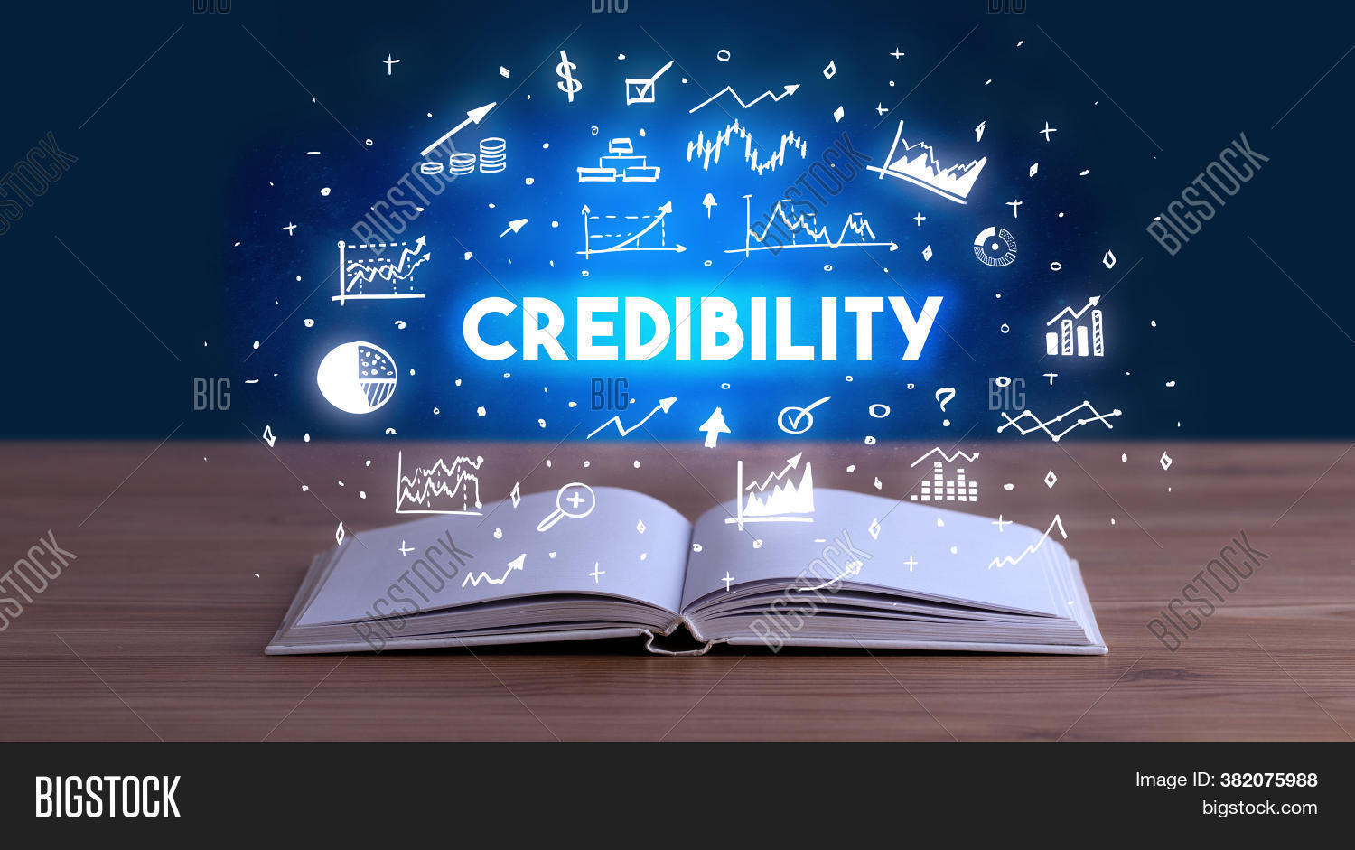 CREDIBILITY Image & Photo (Free Trial) | Bigstock
