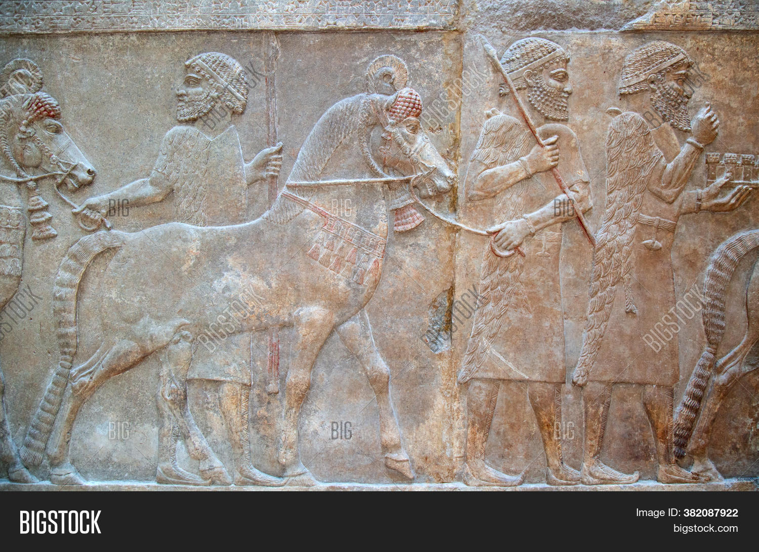 Ancient Sumerian Stone Image & Photo (Free Trial) | Bigstock