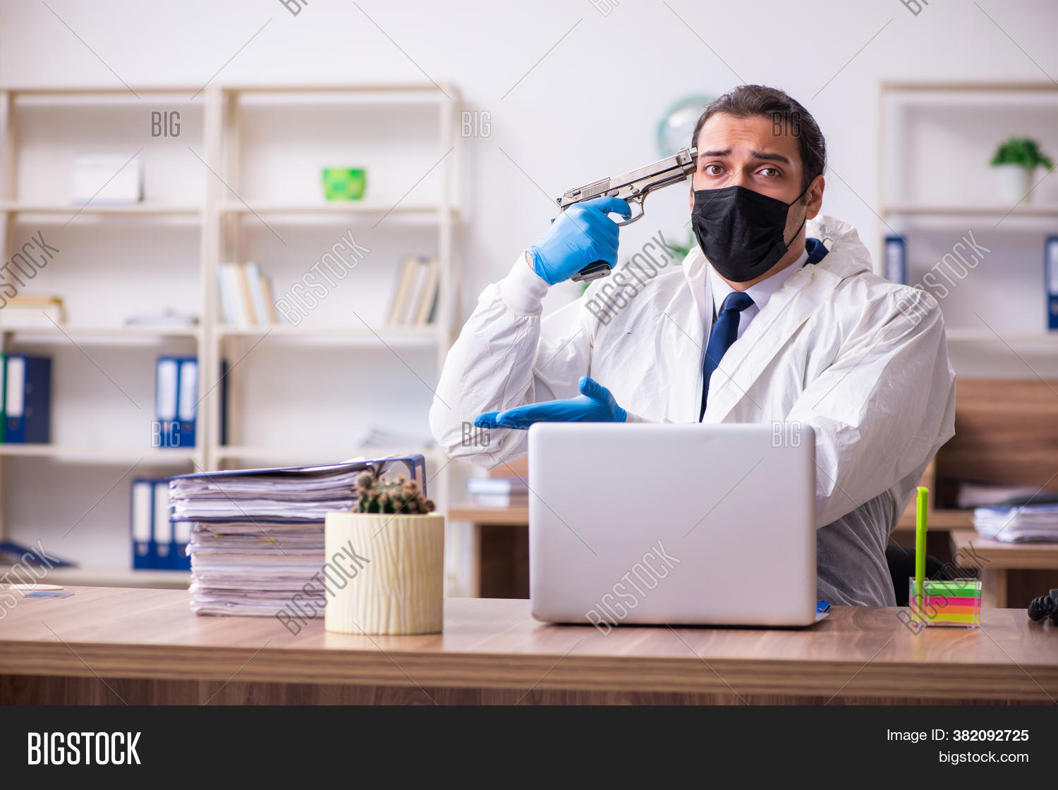 Young Male Employee Image & Photo (Free Trial) | Bigstock