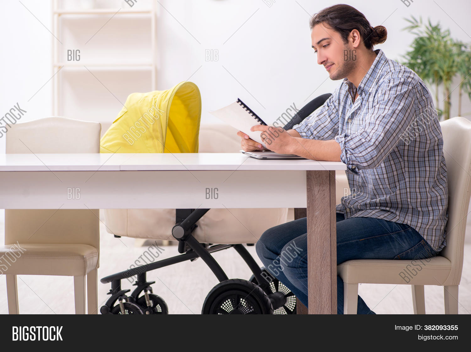 Young Father Looking Image & Photo (Free Trial) | Bigstock