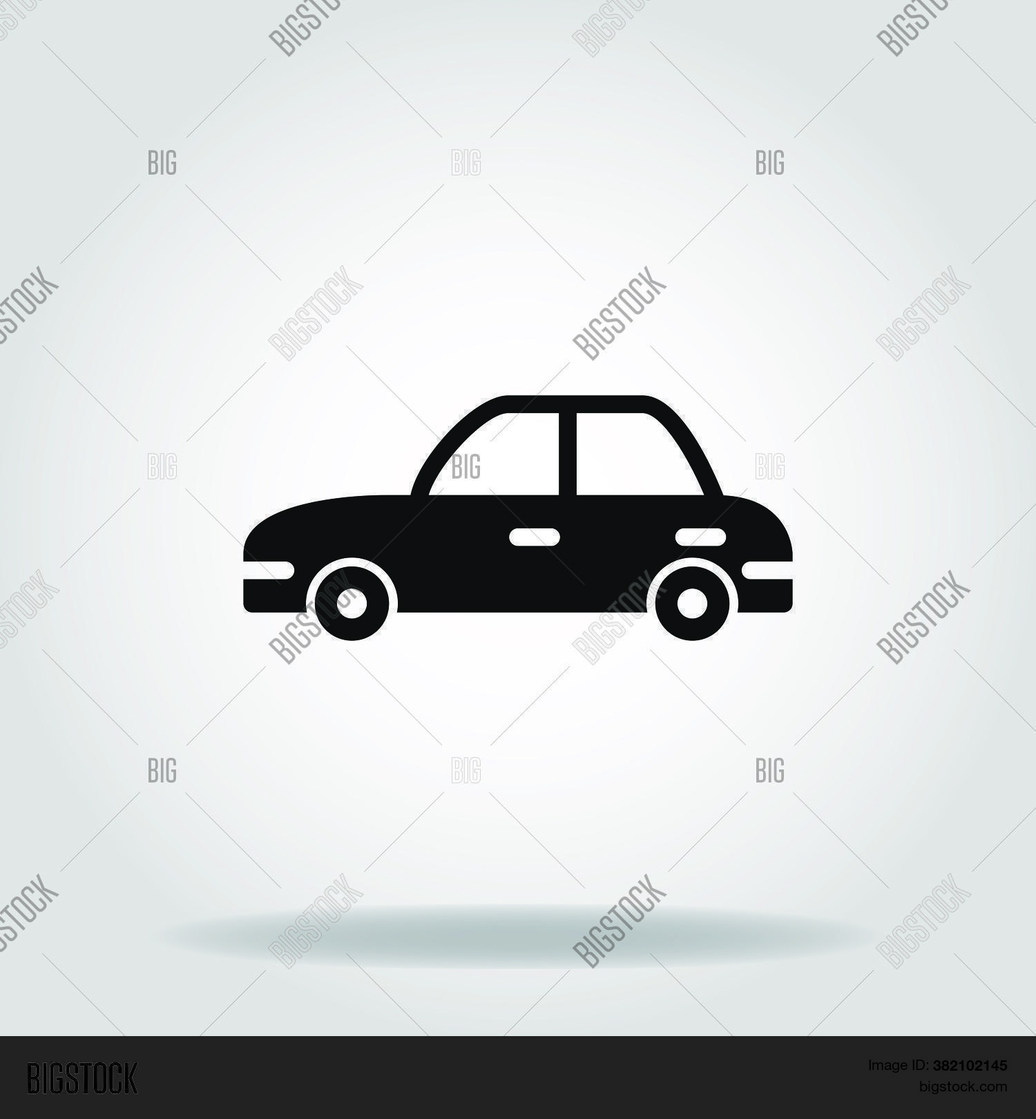 Logo Symbol Sedan Vector & Photo (Free Trial) | Bigstock