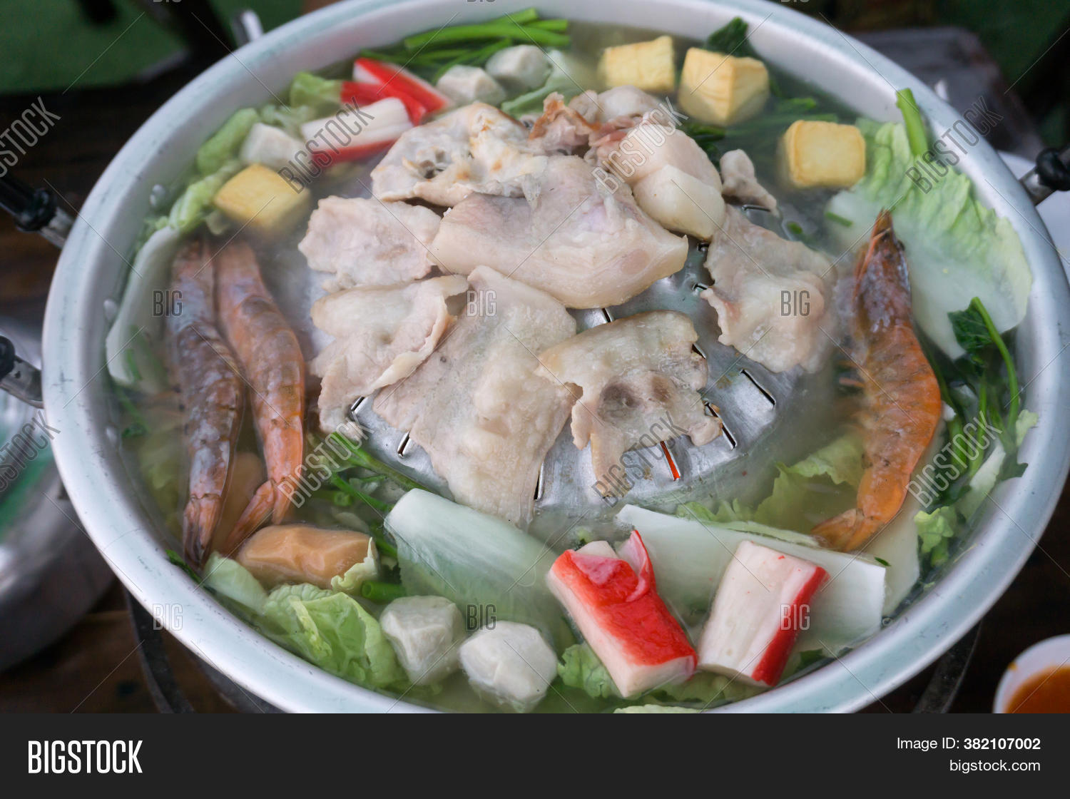 Thai Style Bbq Moo Kra Image & Photo (Free Trial) | Bigstock