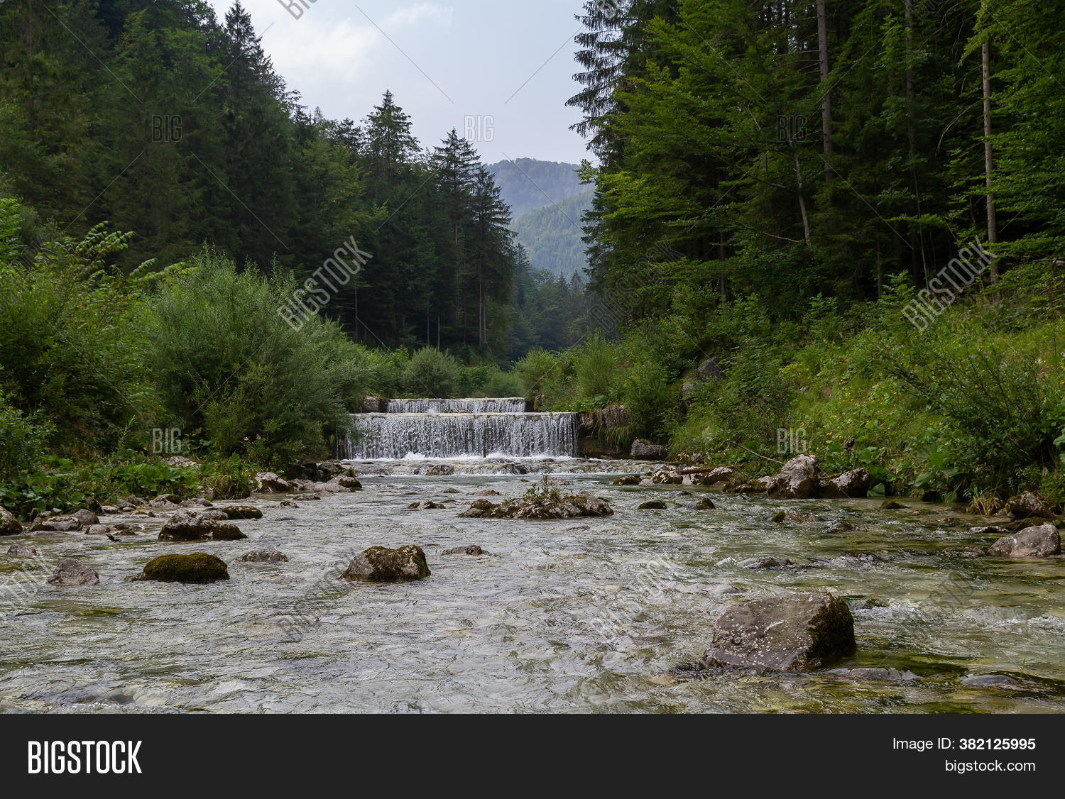 Clear Water On Alps Image & Photo (Free Trial) | Bigstock