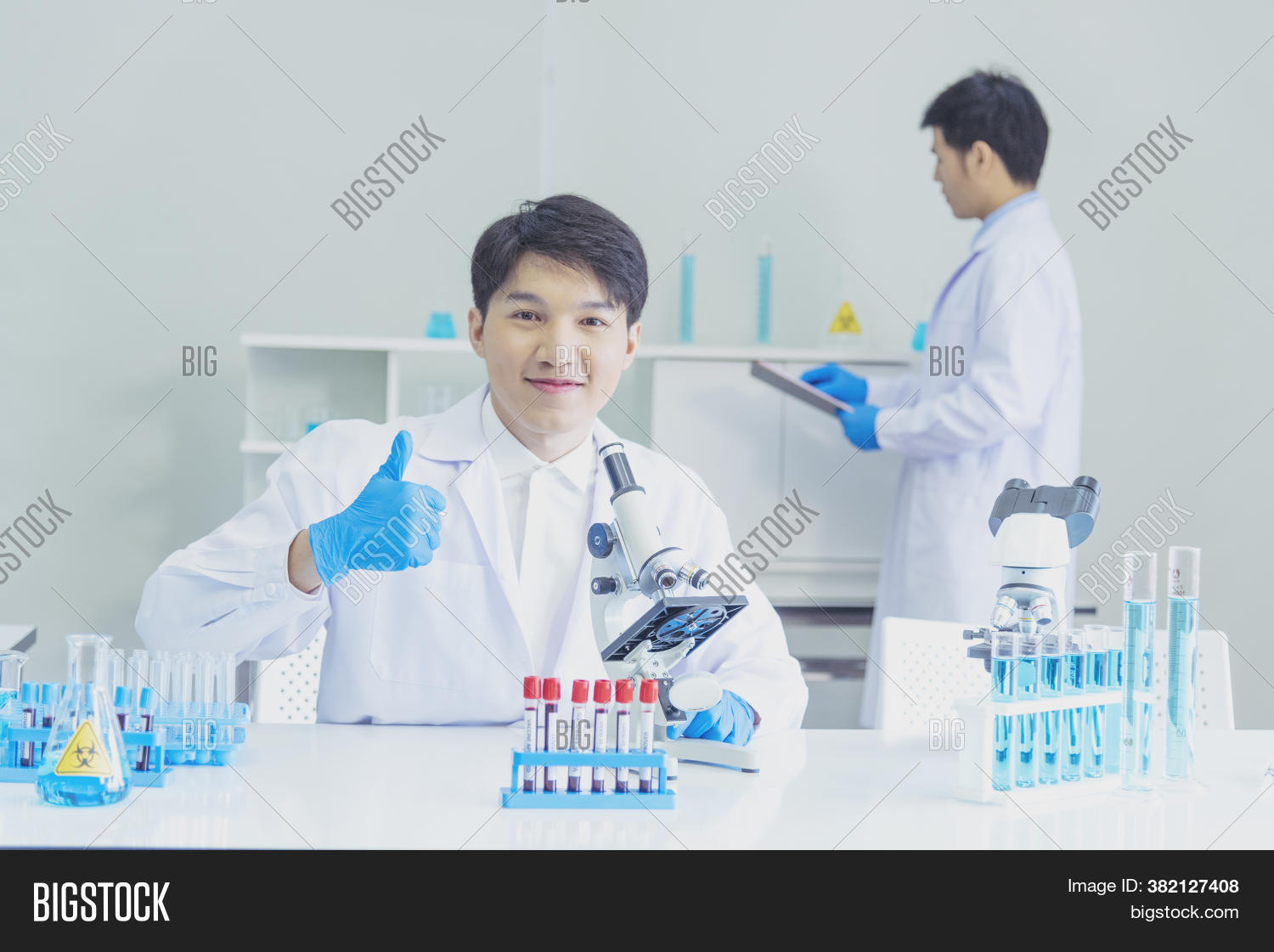 Two Asian Scientist Image & Photo (Free Trial) | Bigstock