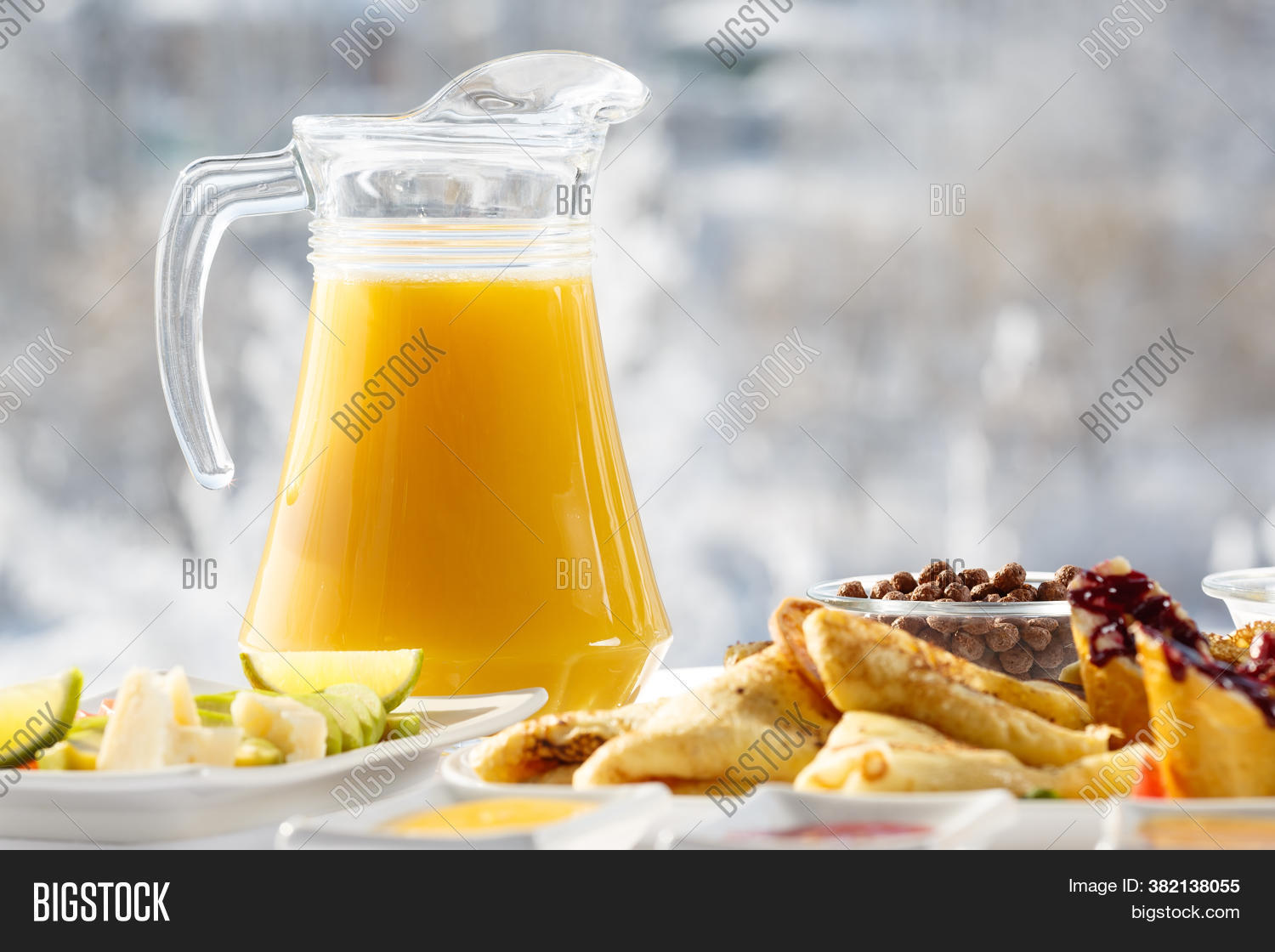 Winter Breakfast Image & Photo (Free Trial) | Bigstock