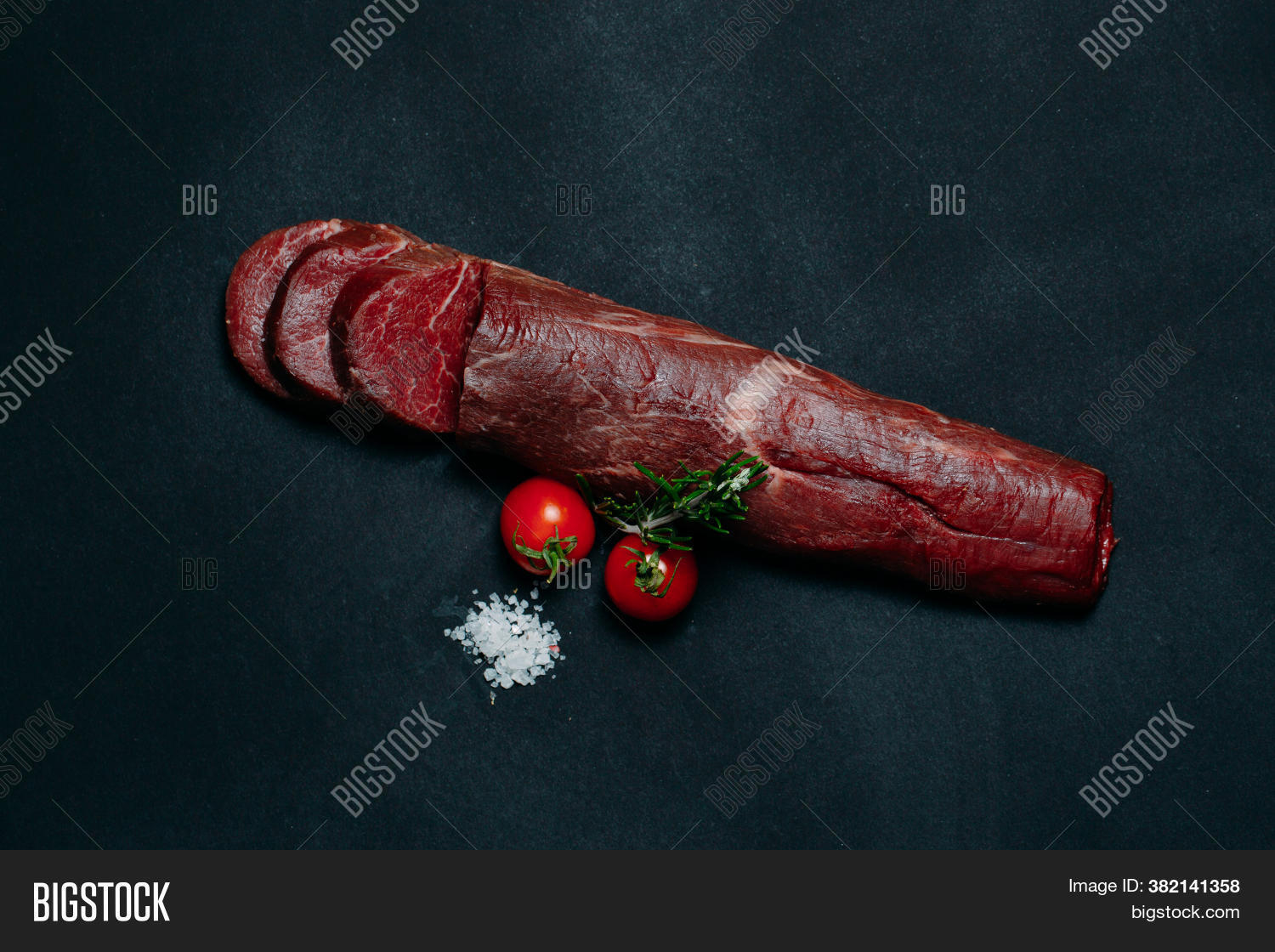 Raw Tenderloin Meat On Image & Photo (Free Trial) | Bigstock
