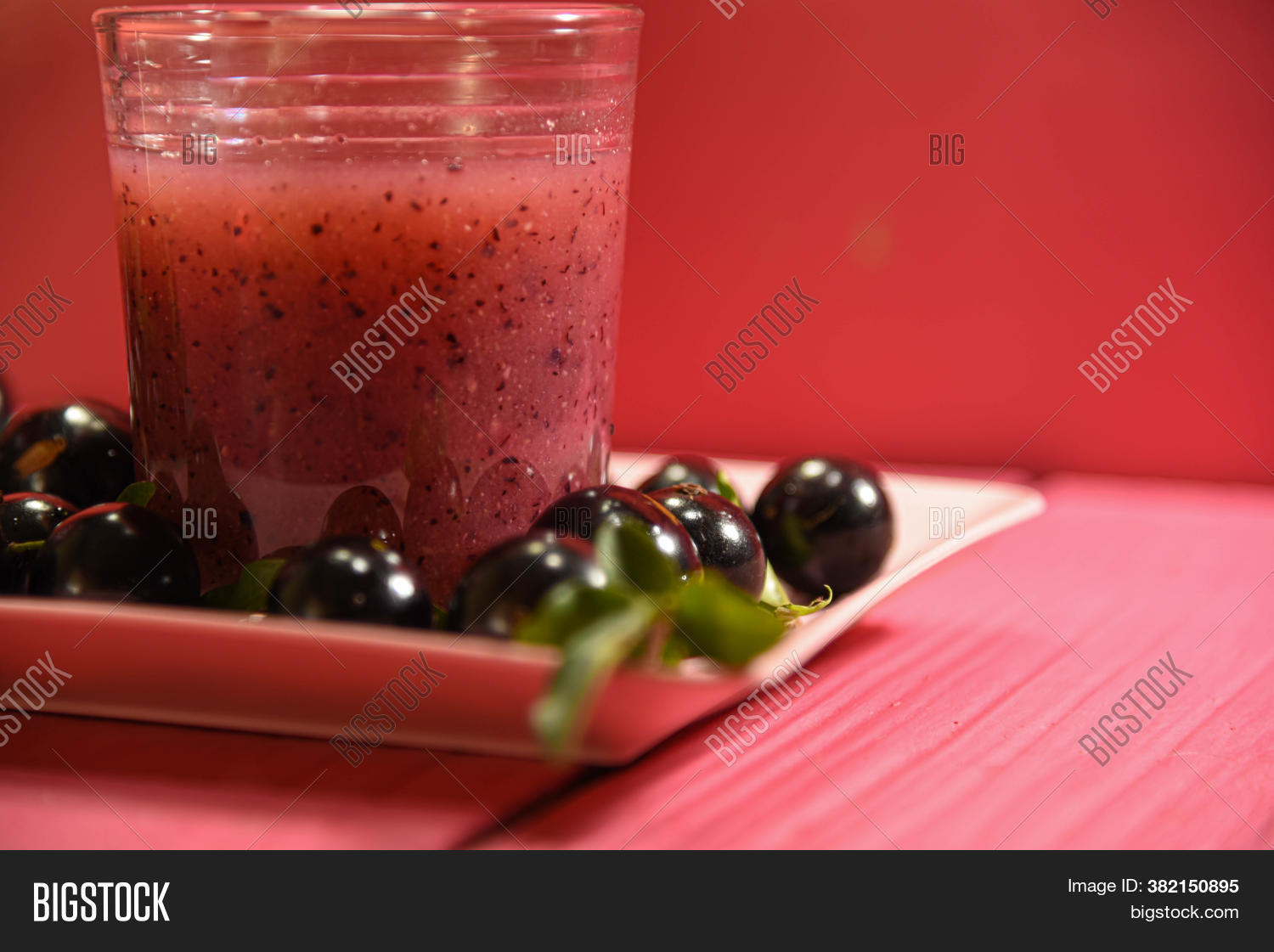 Jabuticaba Juice On Image & Photo (Free Trial) | Bigstock