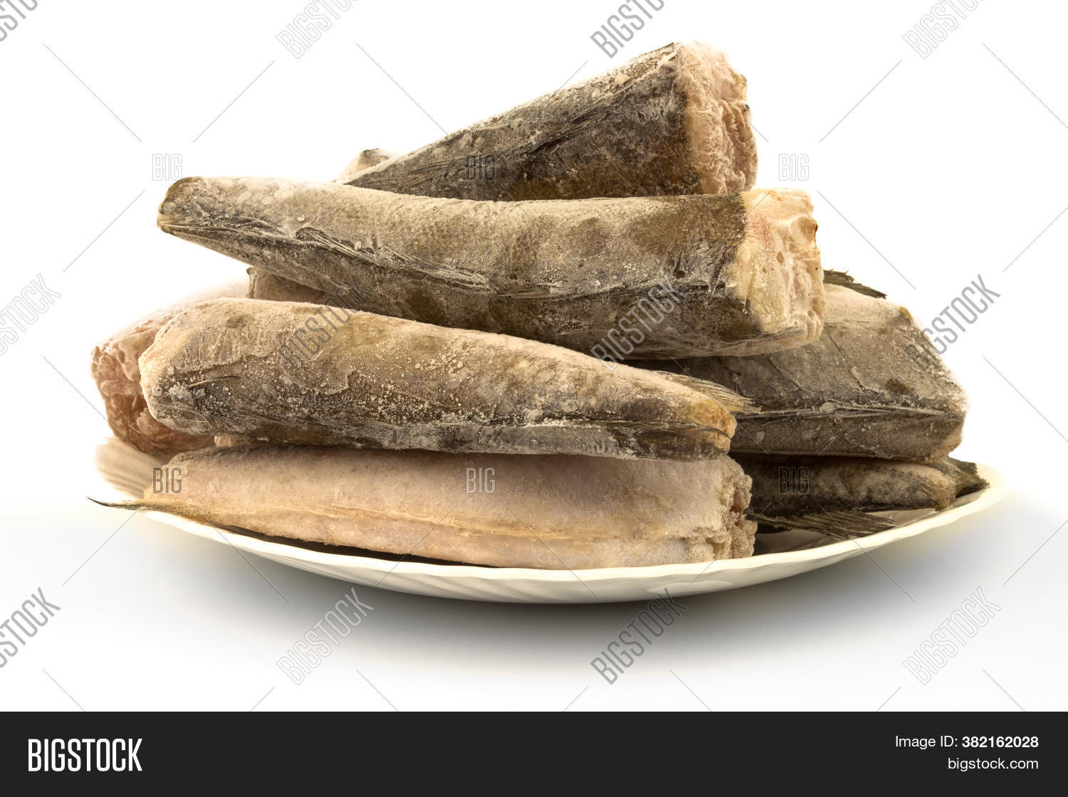 Frozen Raw Fish Hake, Image & Photo (Free Trial) | Bigstock