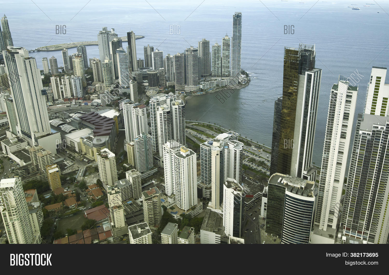 Aerial View Panama Image & Photo (Free Trial) | Bigstock