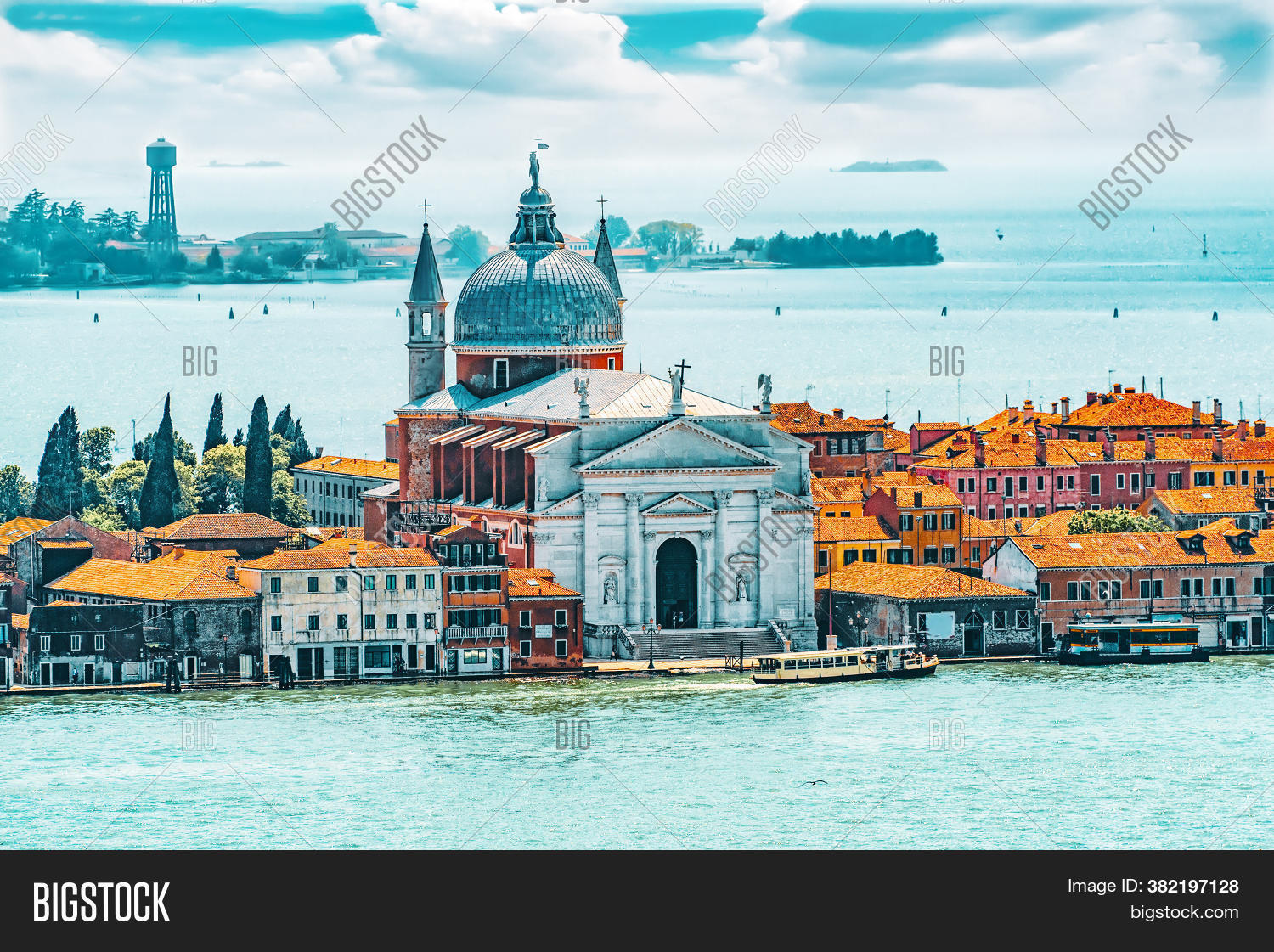 Panoramic View Venice Image & Photo (Free Trial) | Bigstock