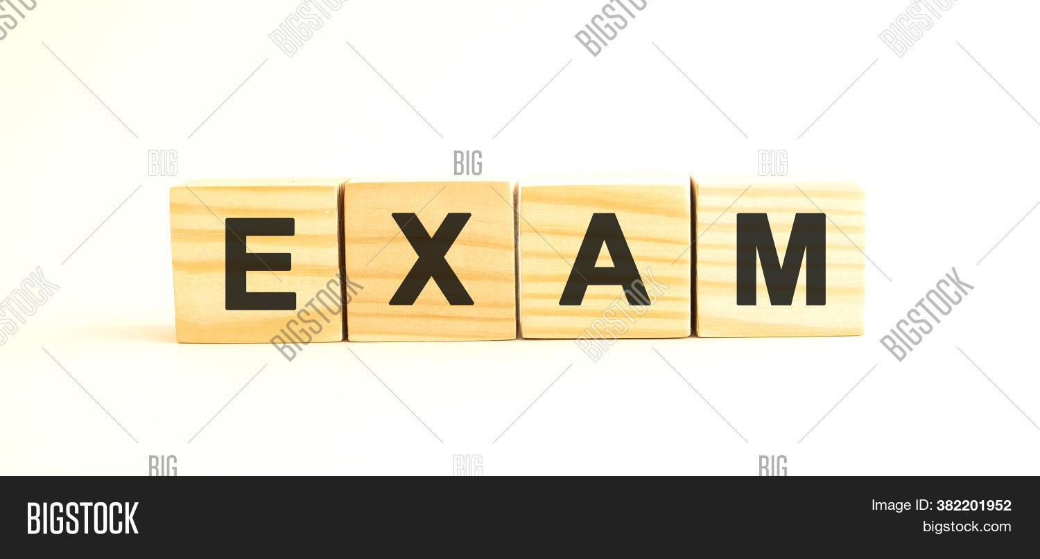 Wooden Cubes Letters. Image & Photo (Free Trial) | Bigstock