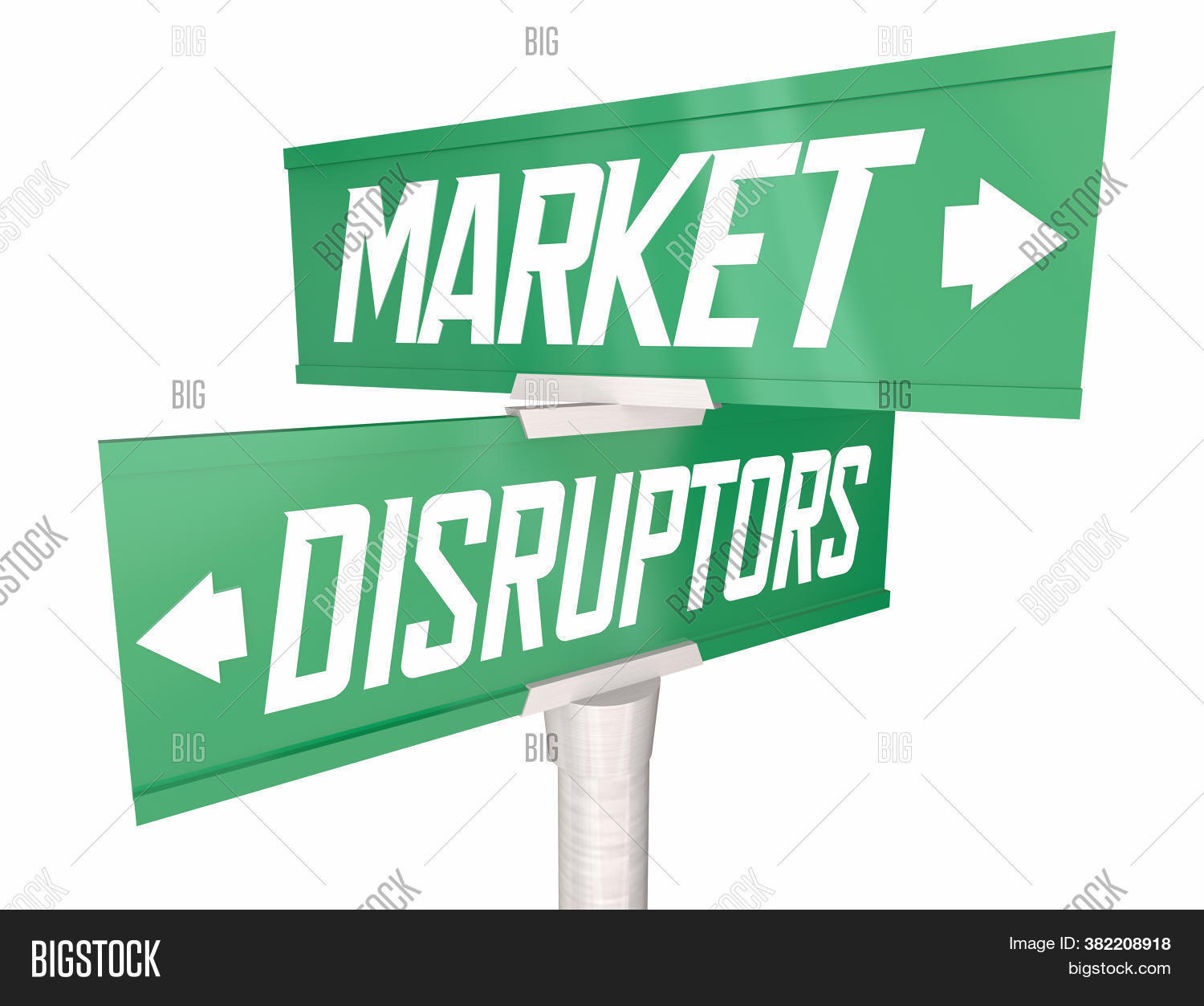 Market Disruptors Image & Photo (Free Trial) | Bigstock
