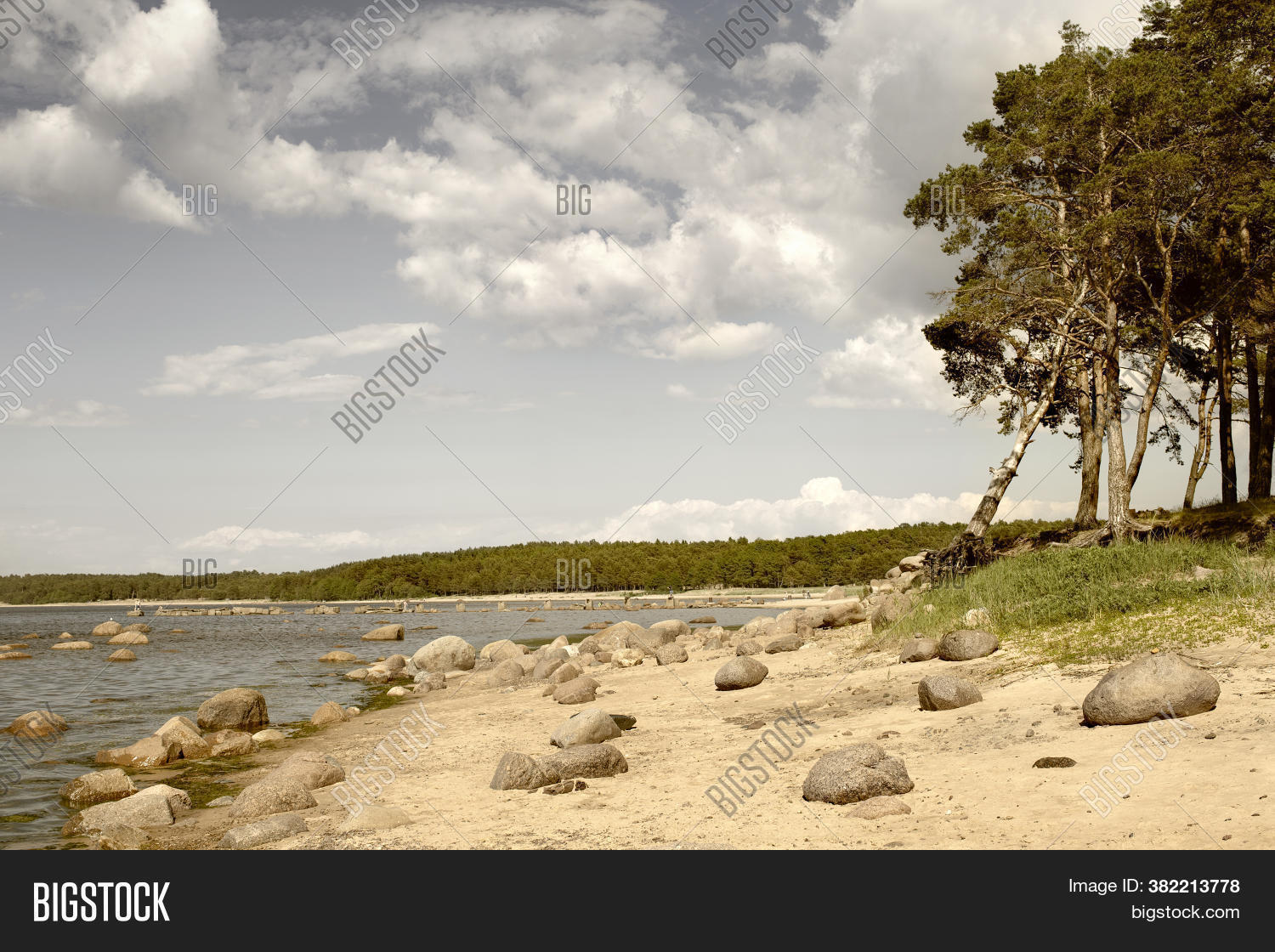 Gulf Finland (gulf Image & Photo (Free Trial) | Bigstock