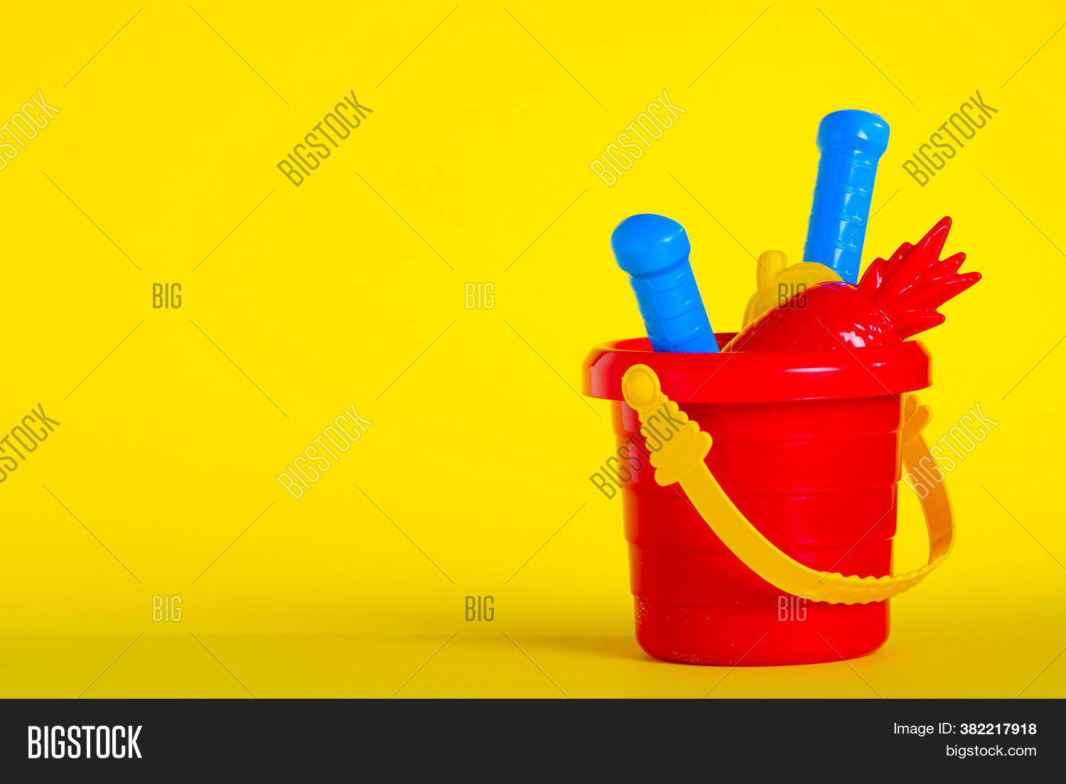 Baby Set Red Sandbox Image & Photo (Free Trial) | Bigstock