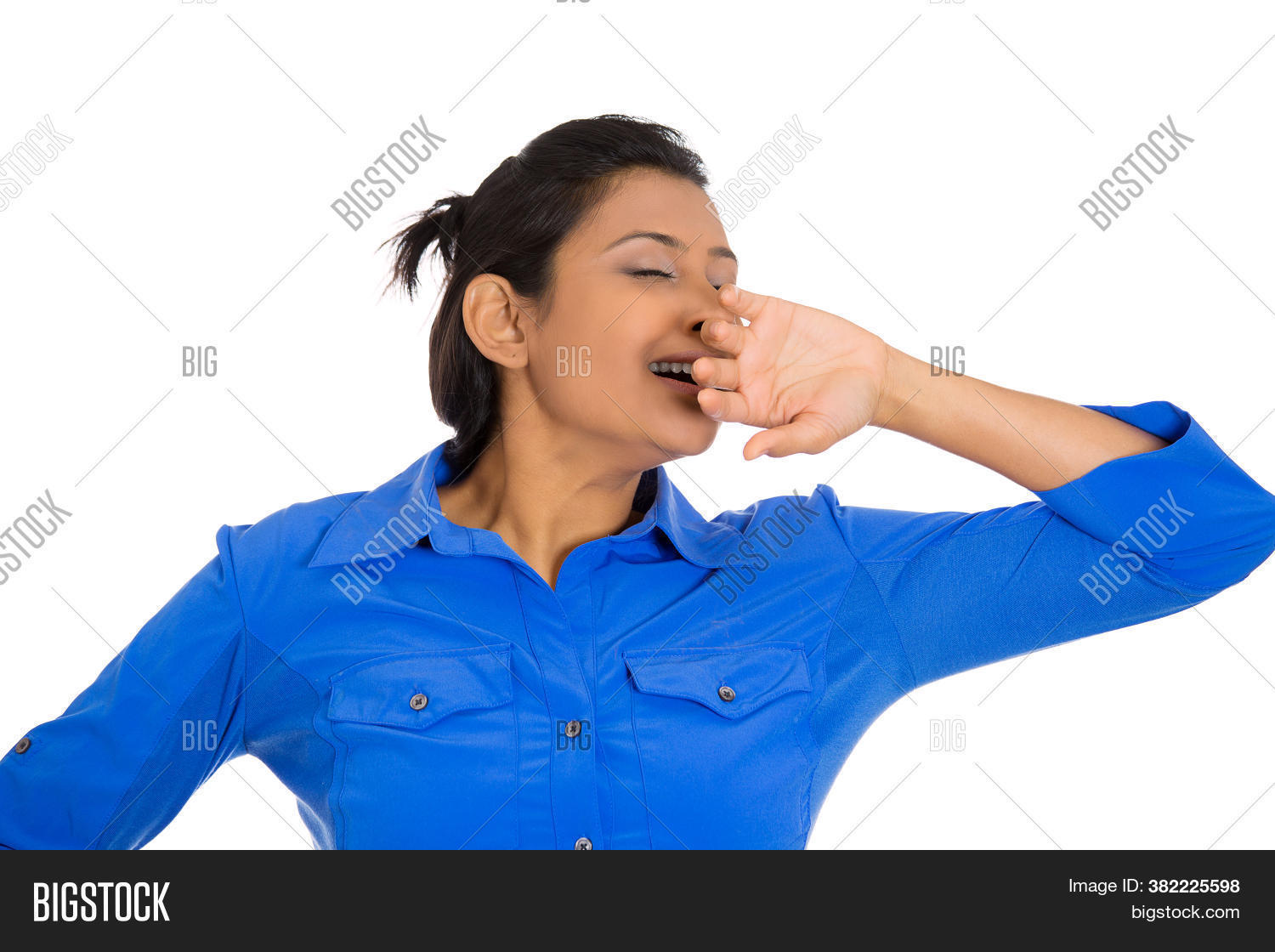 Portrait Sleepy Woman Image & Photo (Free Trial) | Bigstock