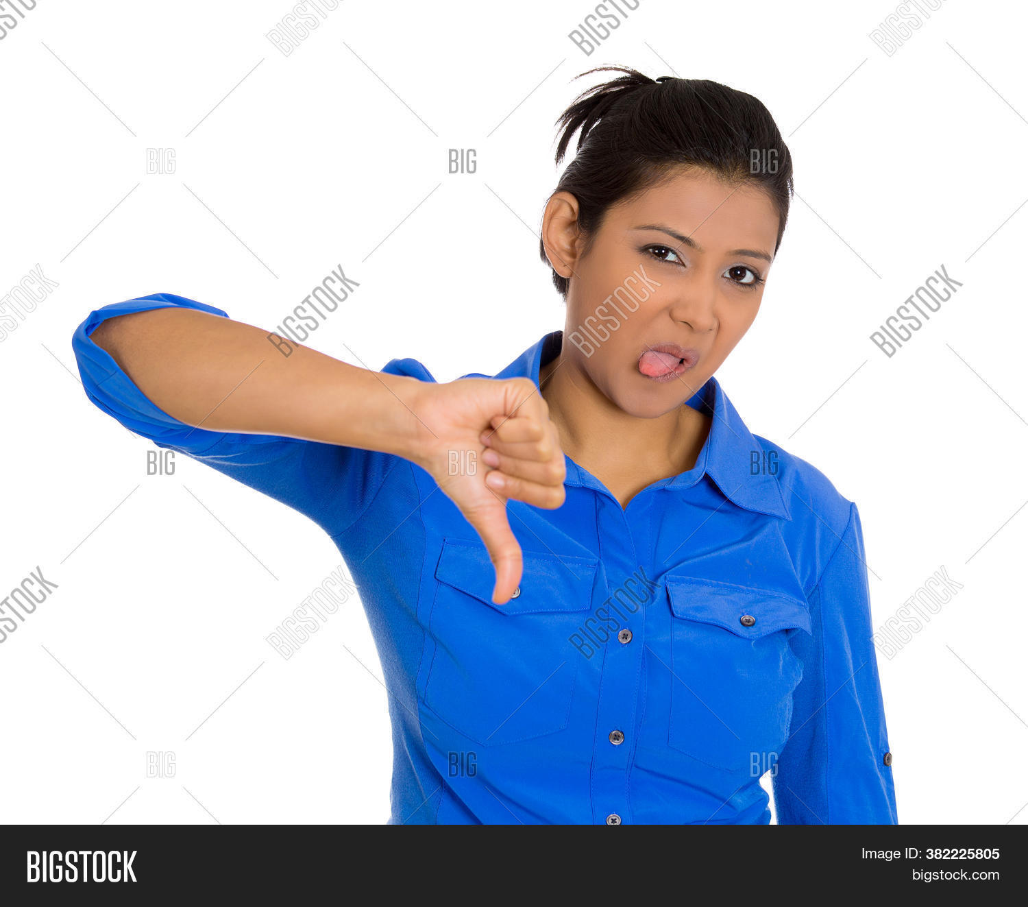 Portrait Unhappy Angry Image & Photo (Free Trial) | Bigstock