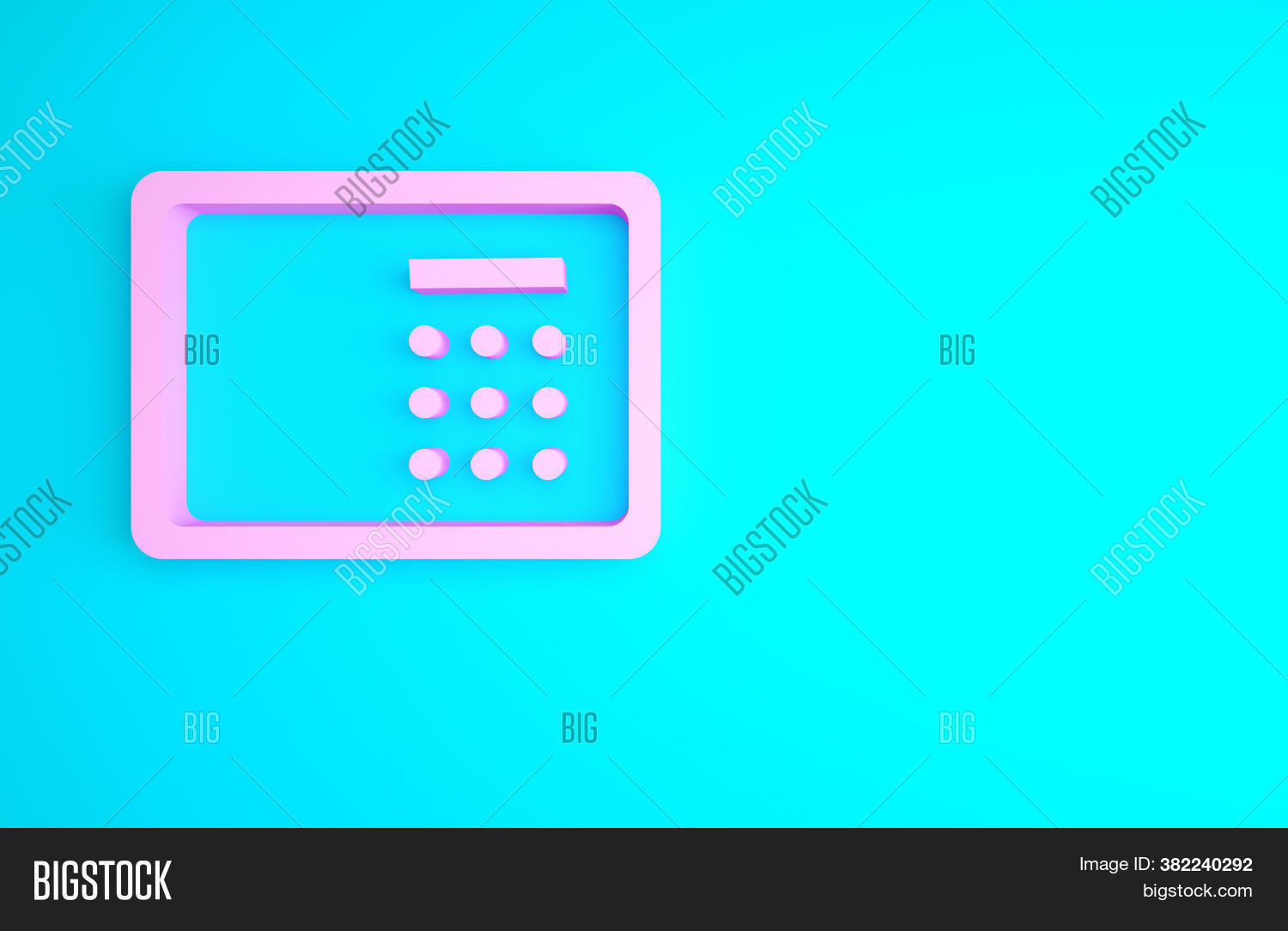 Pink Safe Icon Image & Photo (Free Trial) | Bigstock