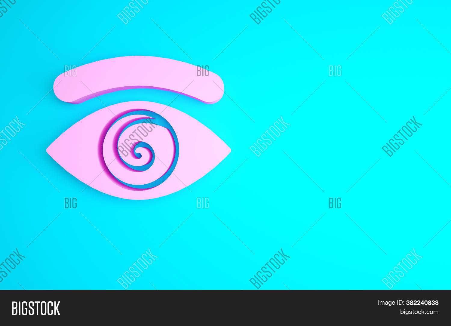 Pink Hypnosis Icon Image & Photo (Free Trial) | Bigstock