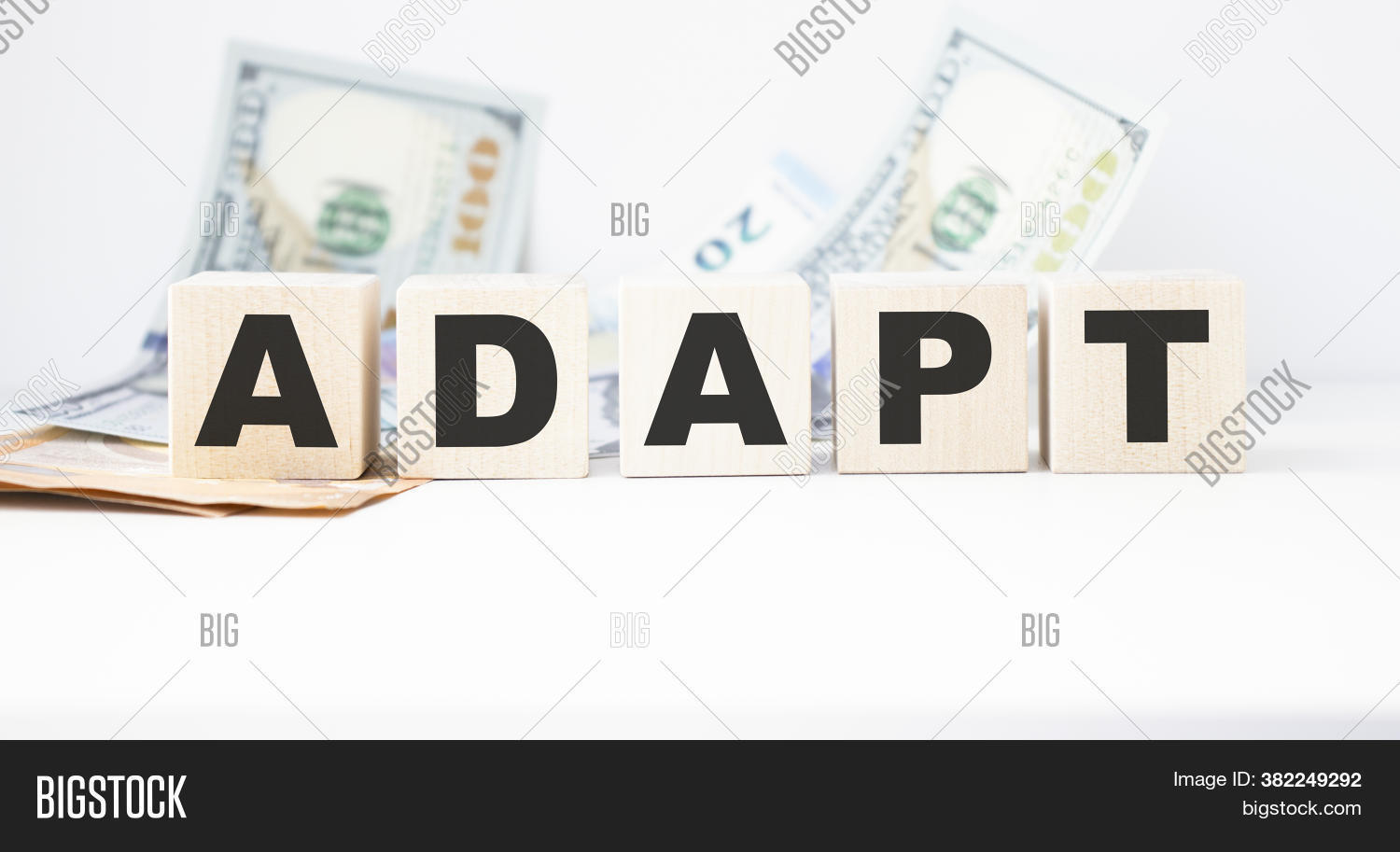 Adapt Word Made Image & Photo (Free Trial) | Bigstock