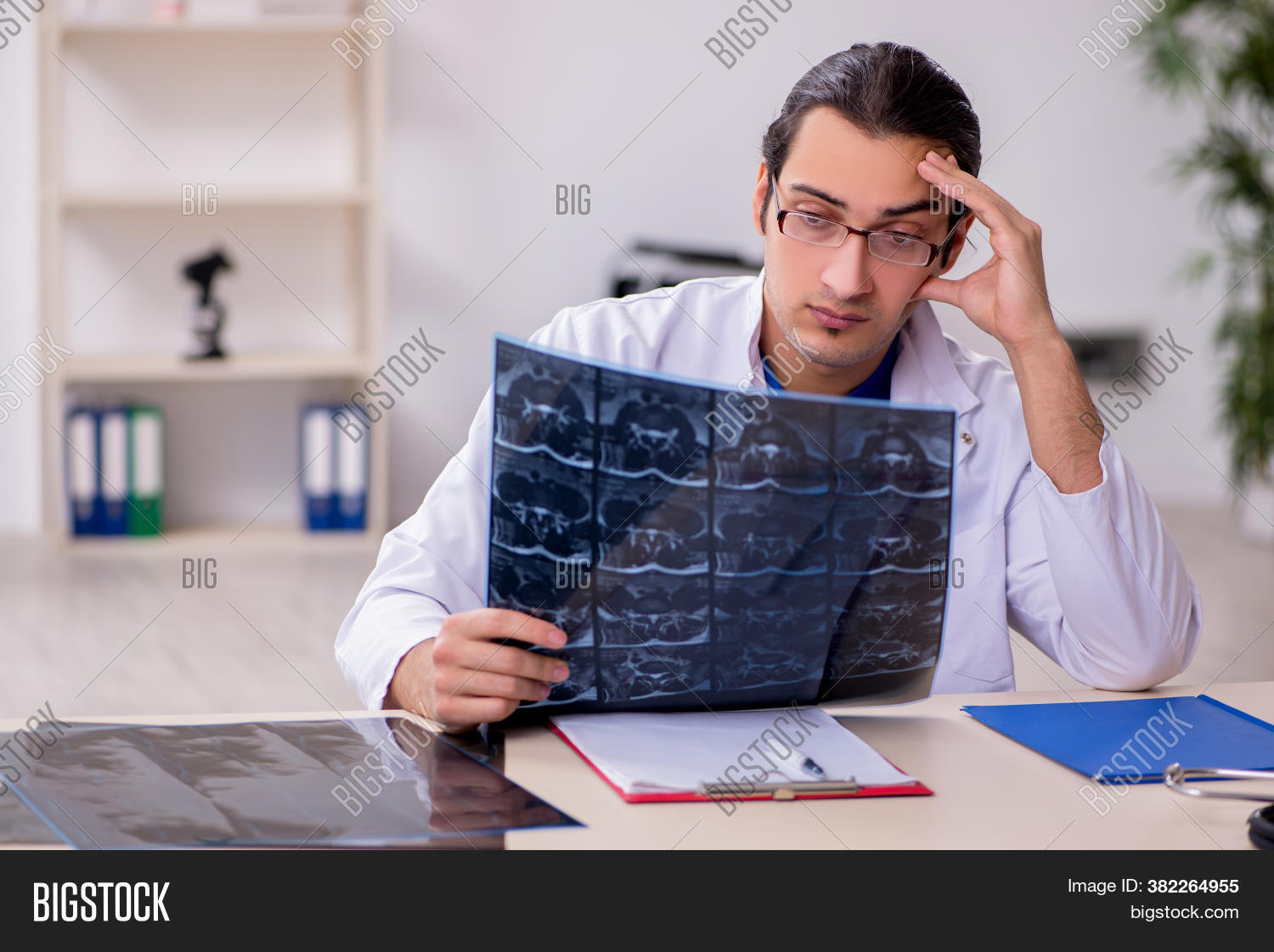 Young Doctor Working Image & Photo (Free Trial) | Bigstock