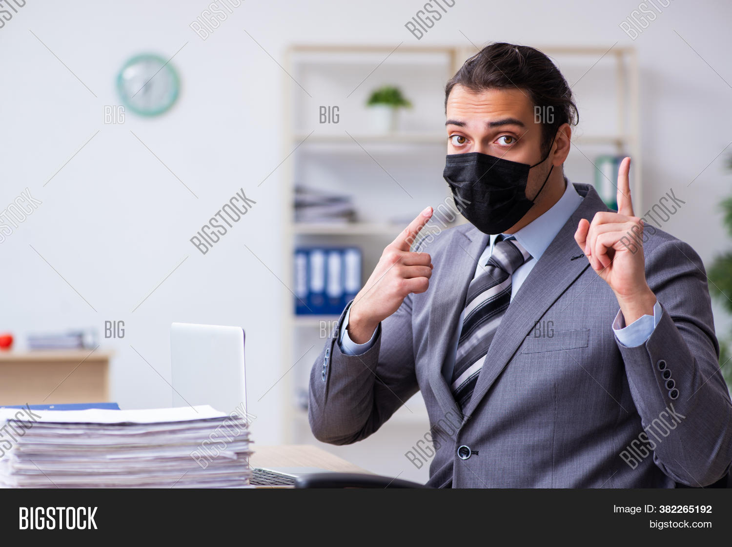 Young Male Employee Image & Photo (Free Trial) | Bigstock