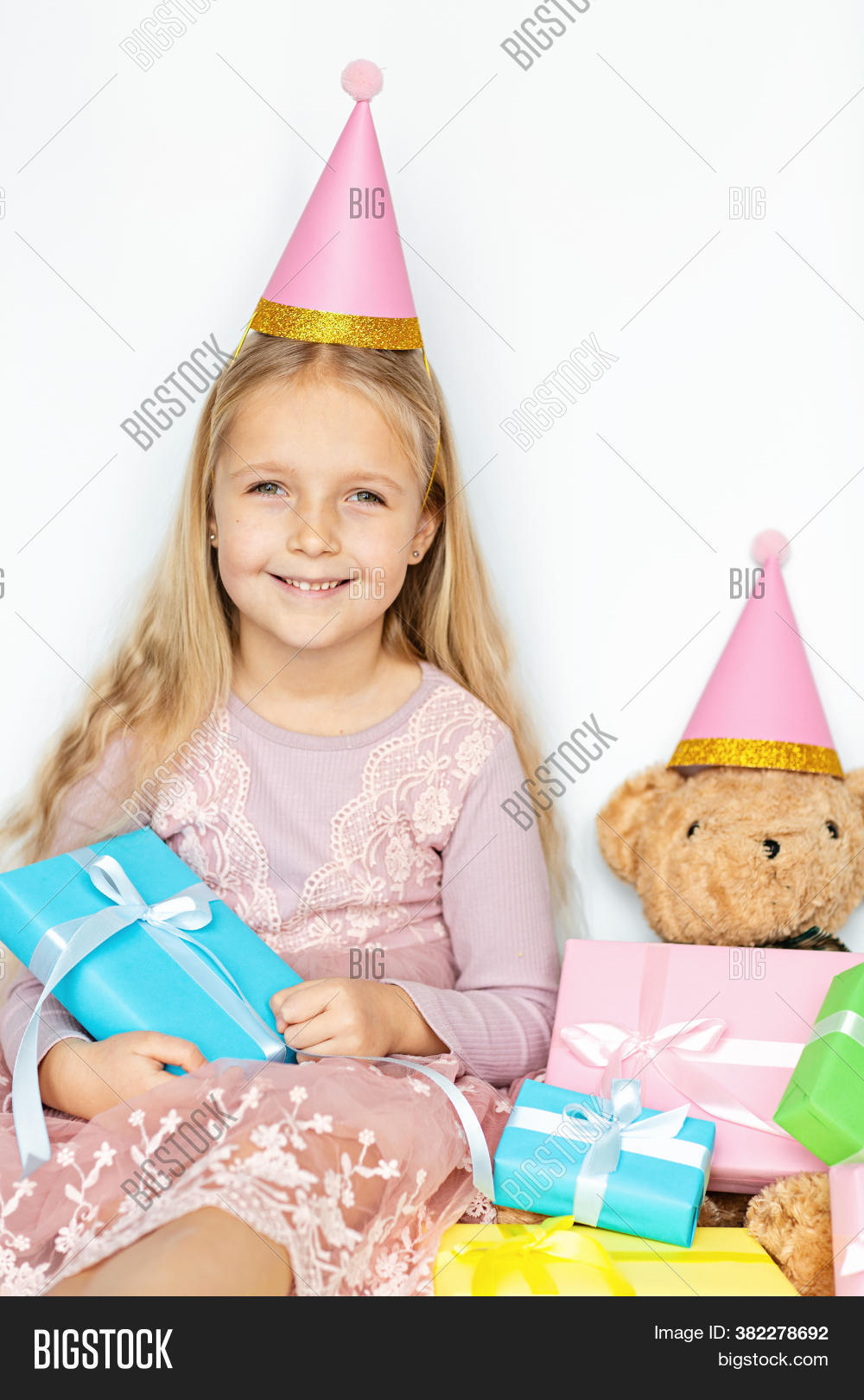 Happy Kid Receiving Image & Photo (Free Trial) | Bigstock