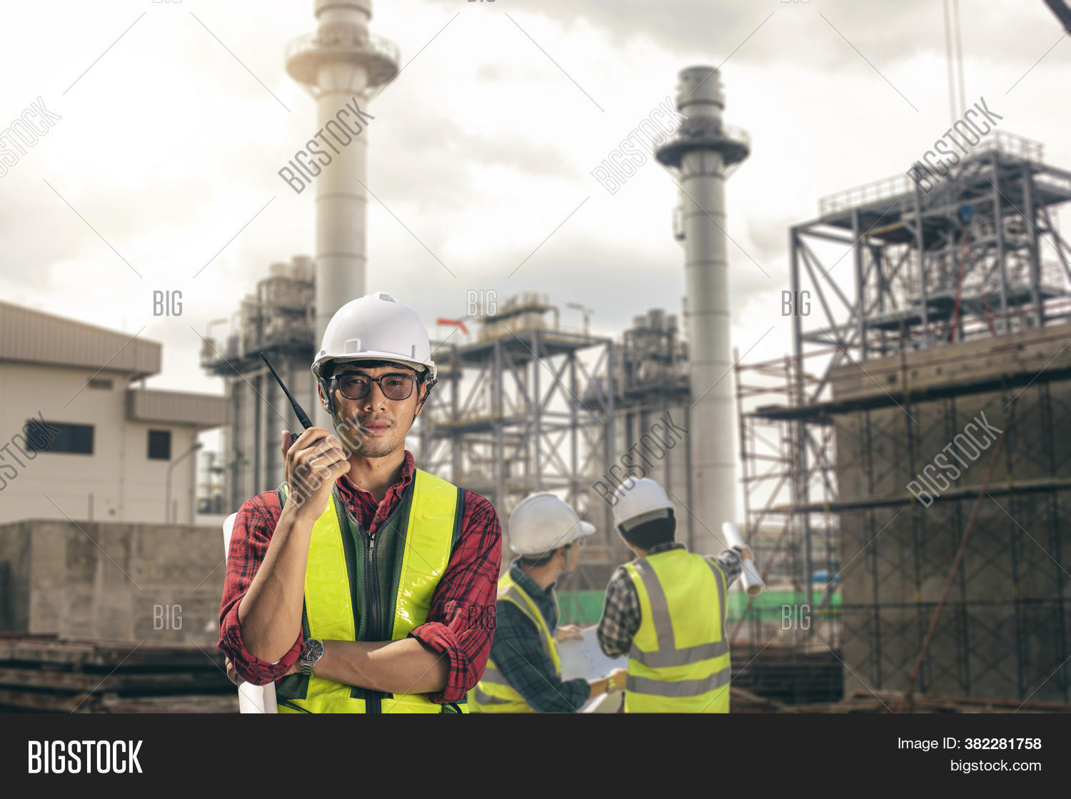 Portrait Engineer Image & Photo (Free Trial) | Bigstock