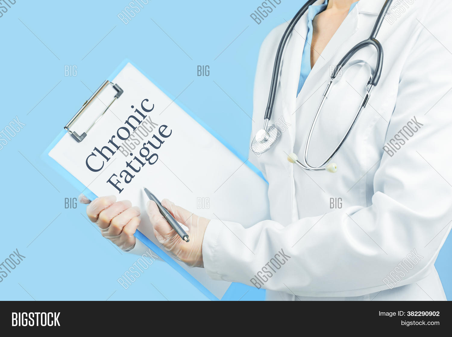 Chronic Fatigue Text Image & Photo (Free Trial) | Bigstock
