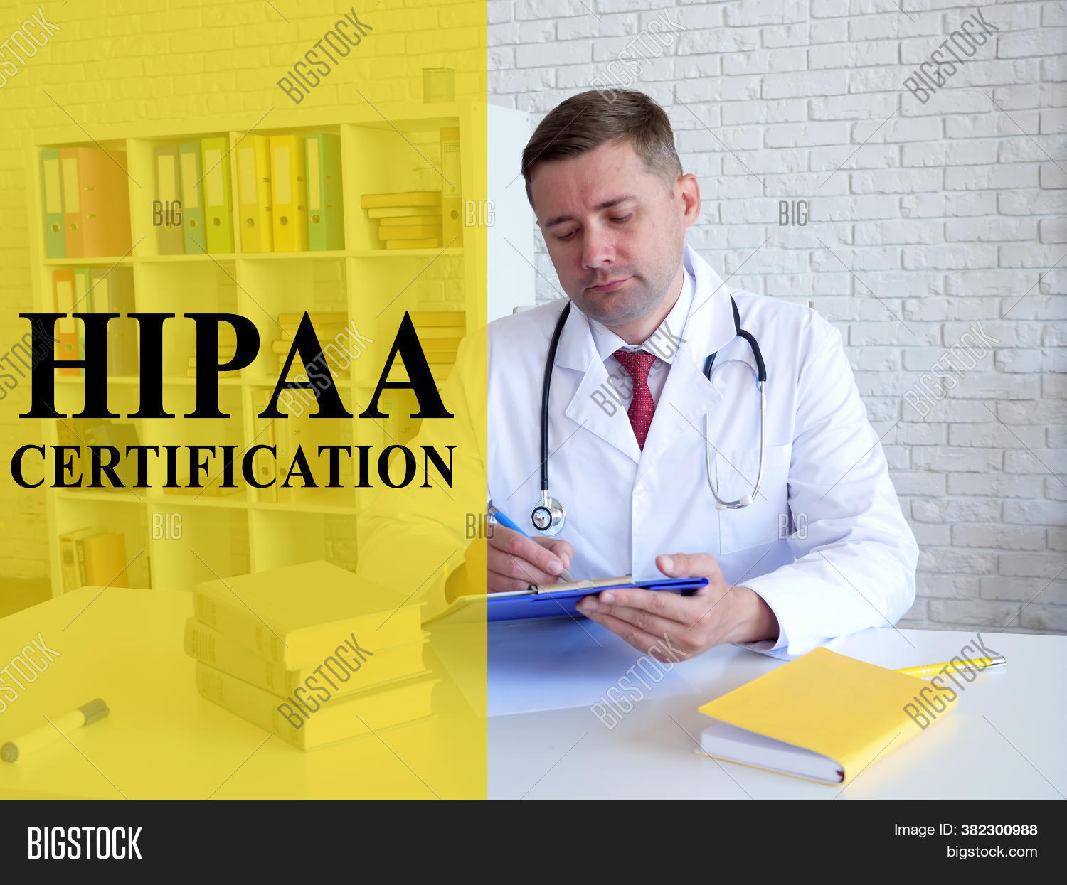 Hipaa Certification Image & Photo (Free Trial) | Bigstock