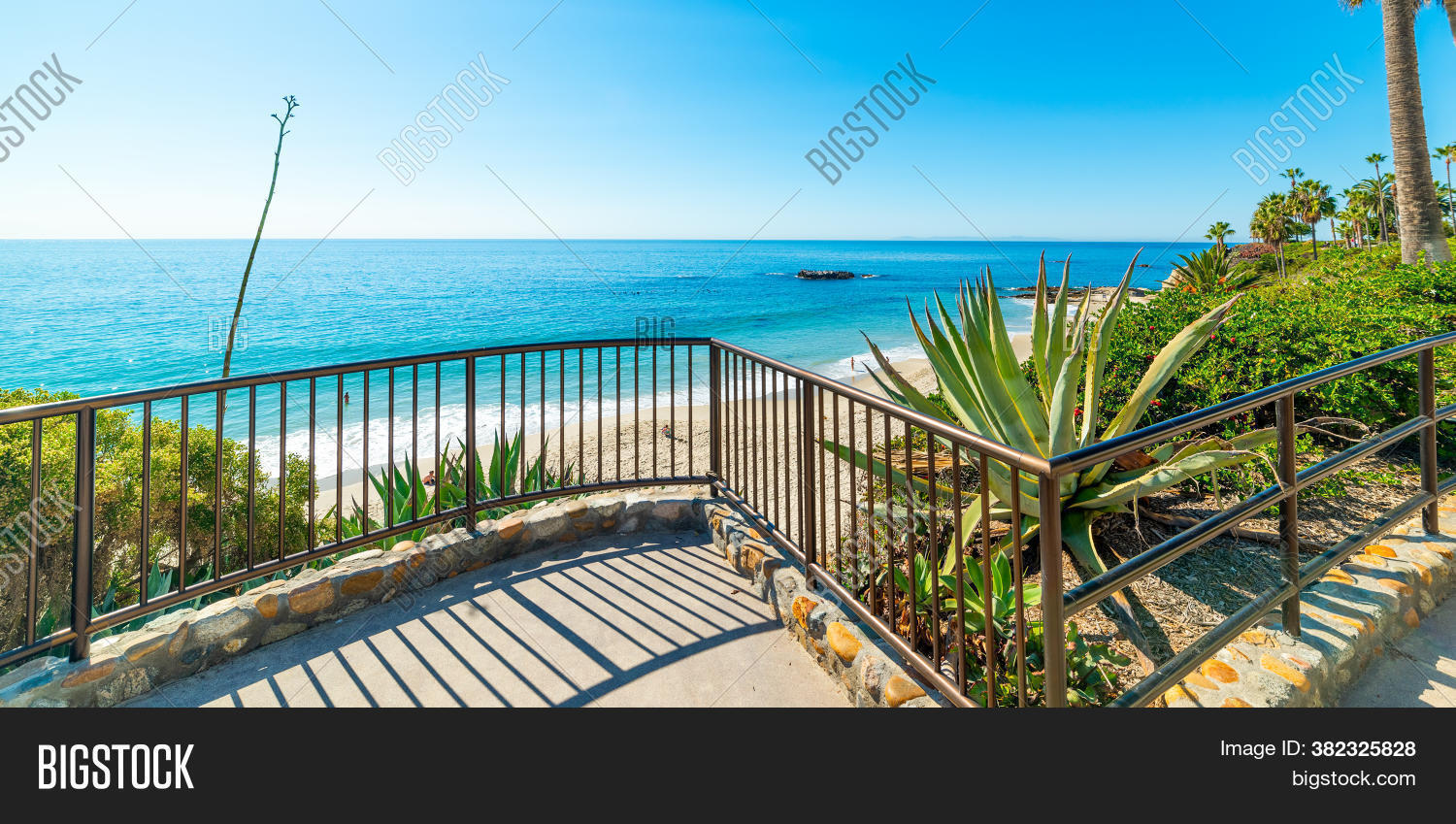 Balustrade By Sea Image & Photo (Free Trial) | Bigstock