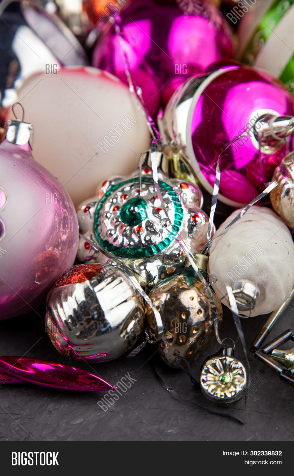 Christmas Balls Image & Photo (Free Trial) | Bigstock