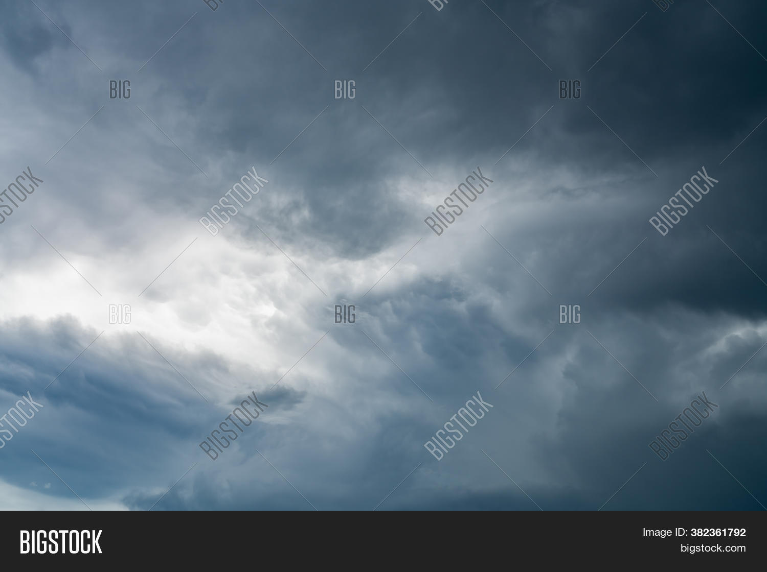 Dark Dramatic Sky Image & Photo (Free Trial) | Bigstock