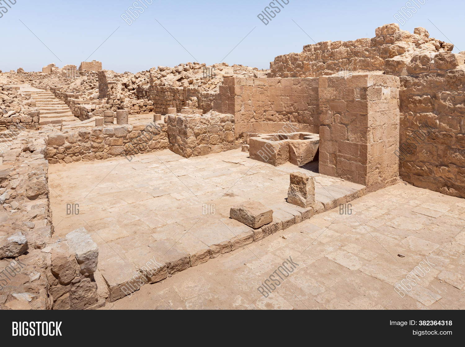 Shivta - National Park Image & Photo (Free Trial) | Bigstock