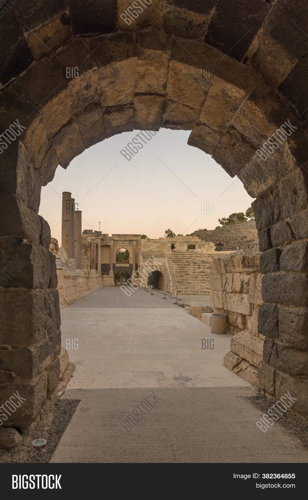 Sunset View Roman Image & Photo (Free Trial) | Bigstock