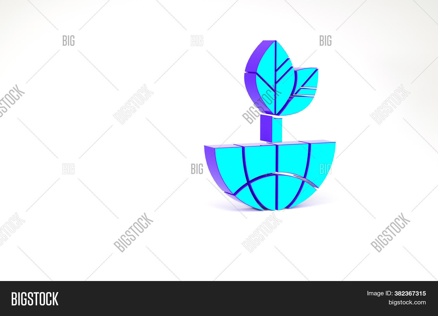 Turquoise Earth Globe Image & Photo (Free Trial) | Bigstock