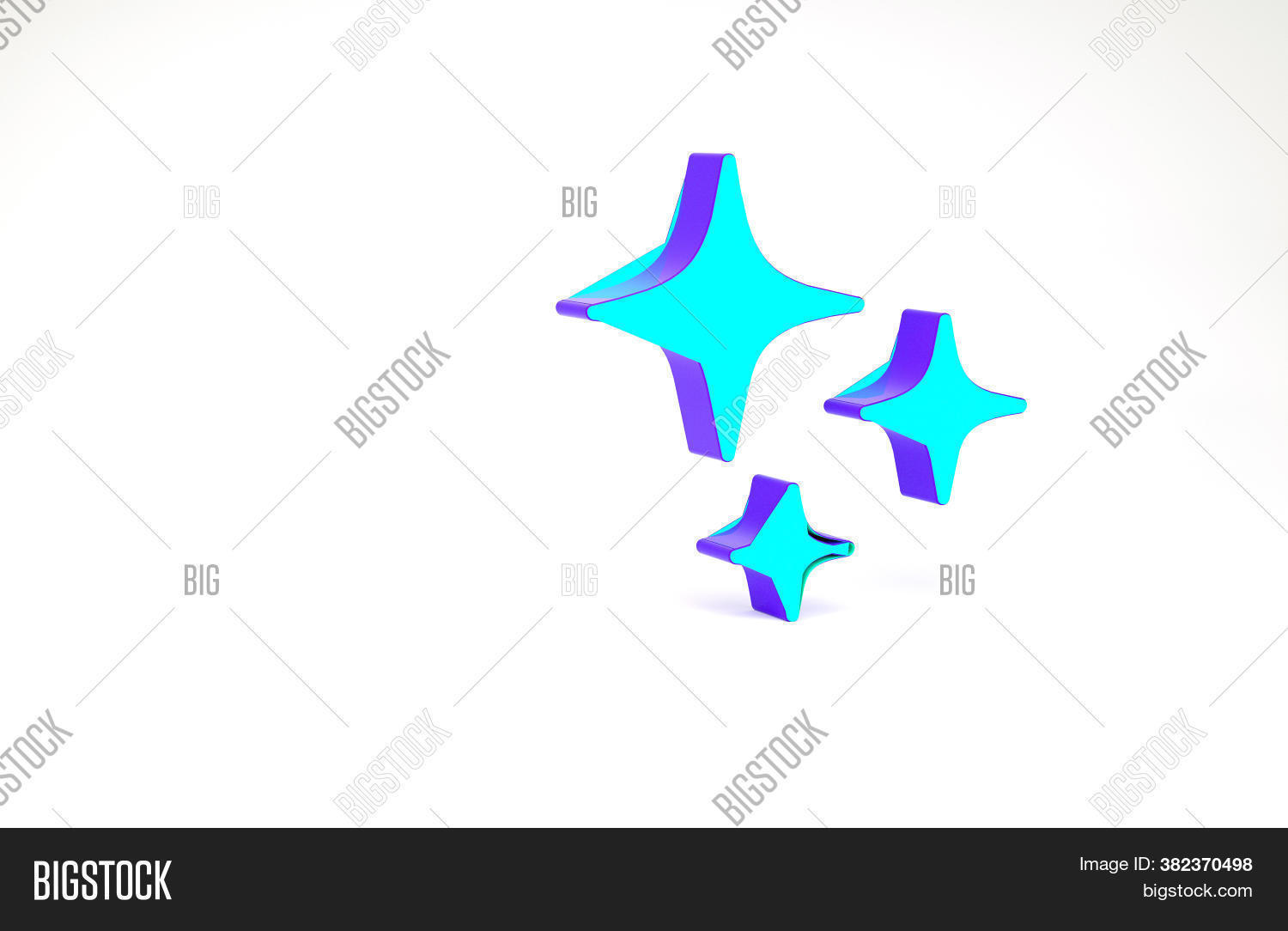 Turquoise Falling Star Image & Photo (Free Trial) | Bigstock